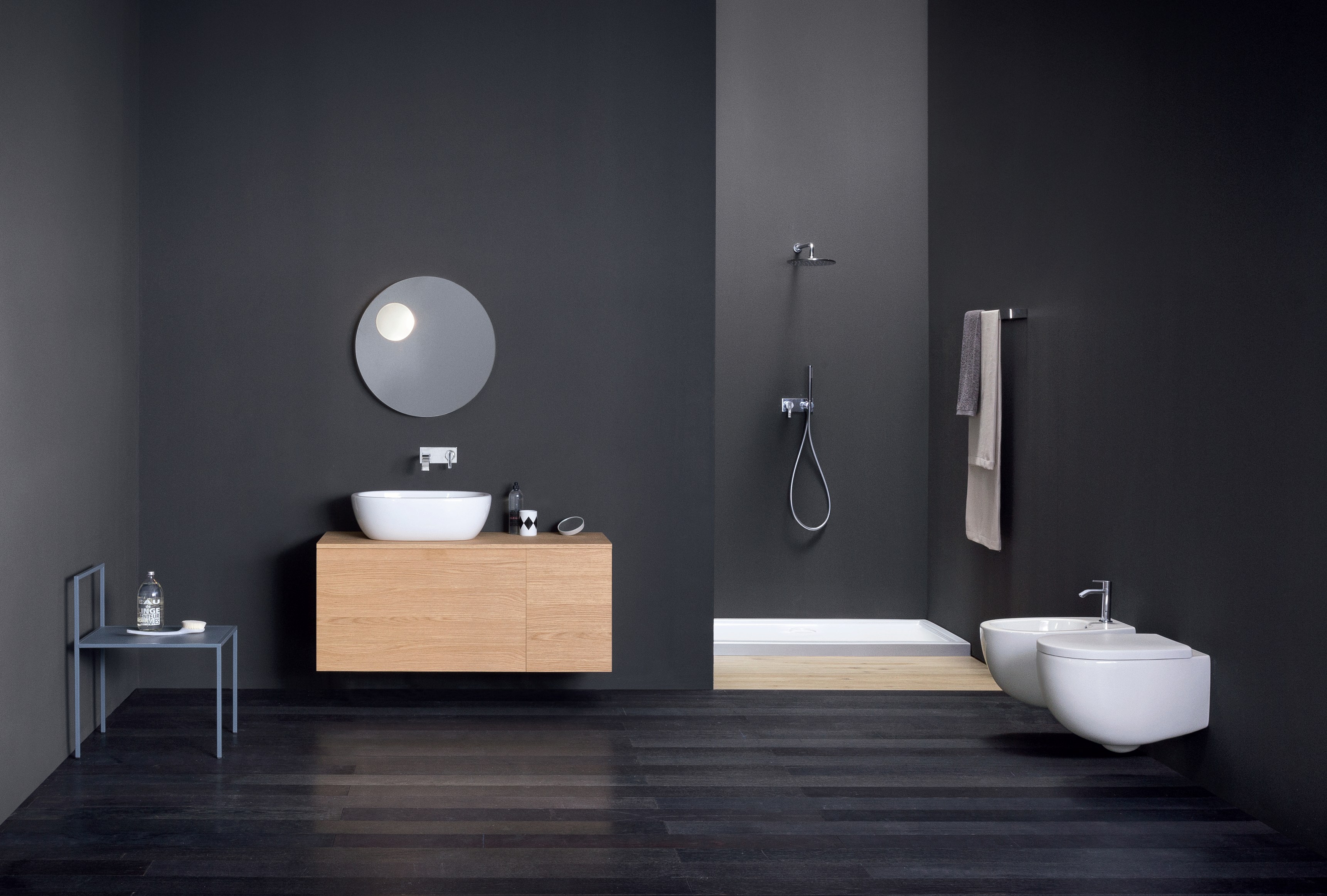 SHADOW | Round mirror Mirrors Line By Nic