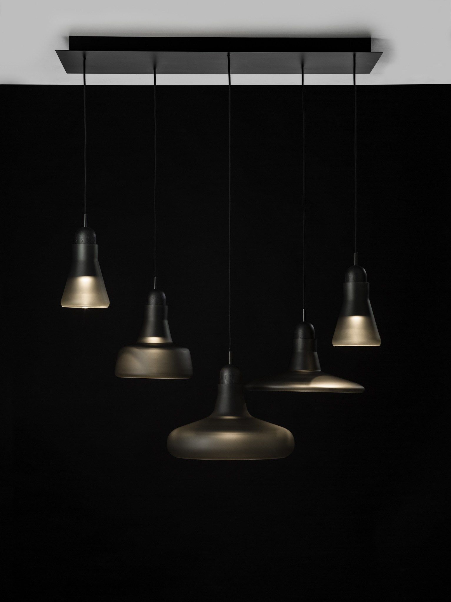 SHADOWS XL | Pendant lamp Shadows Collection By BROKIS design Lucie ...