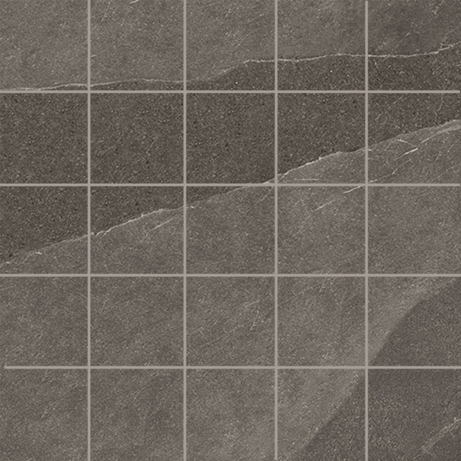 SHALE ASH Porcelain stoneware wall/floor tiles with stone effect By ...