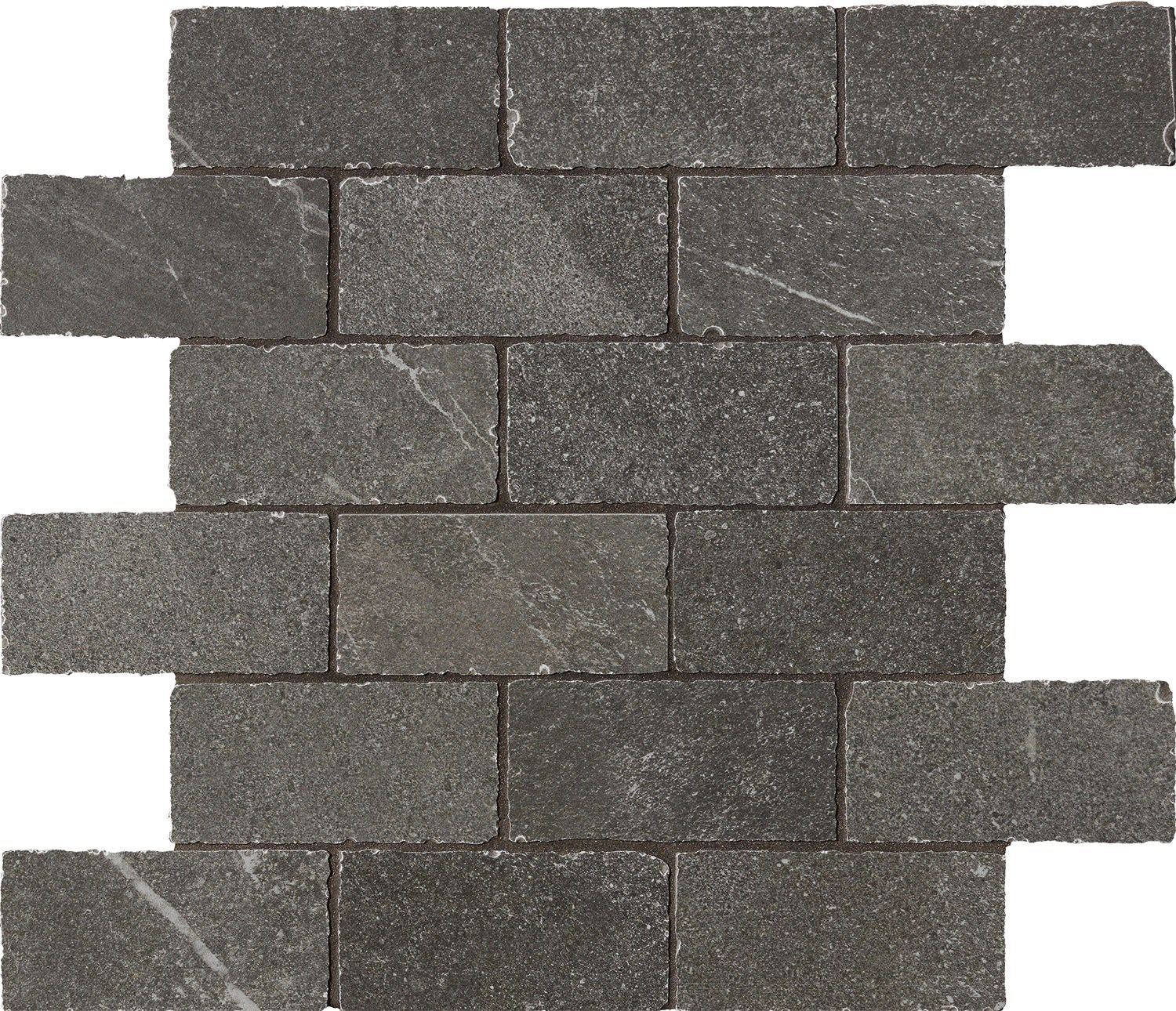SHALE ASH Porcelain stoneware wall/floor tiles with stone effect By ...