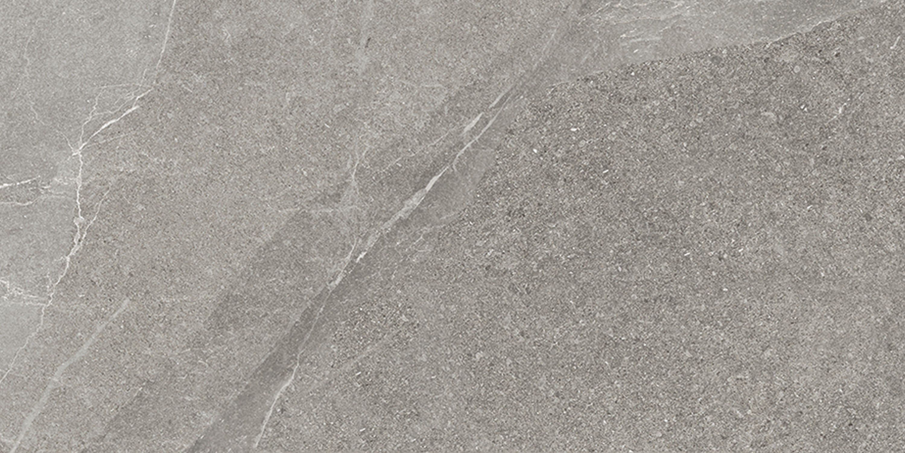 Porcelain stoneware wall/floor tiles with stone effect SHALE GREIGE By ...