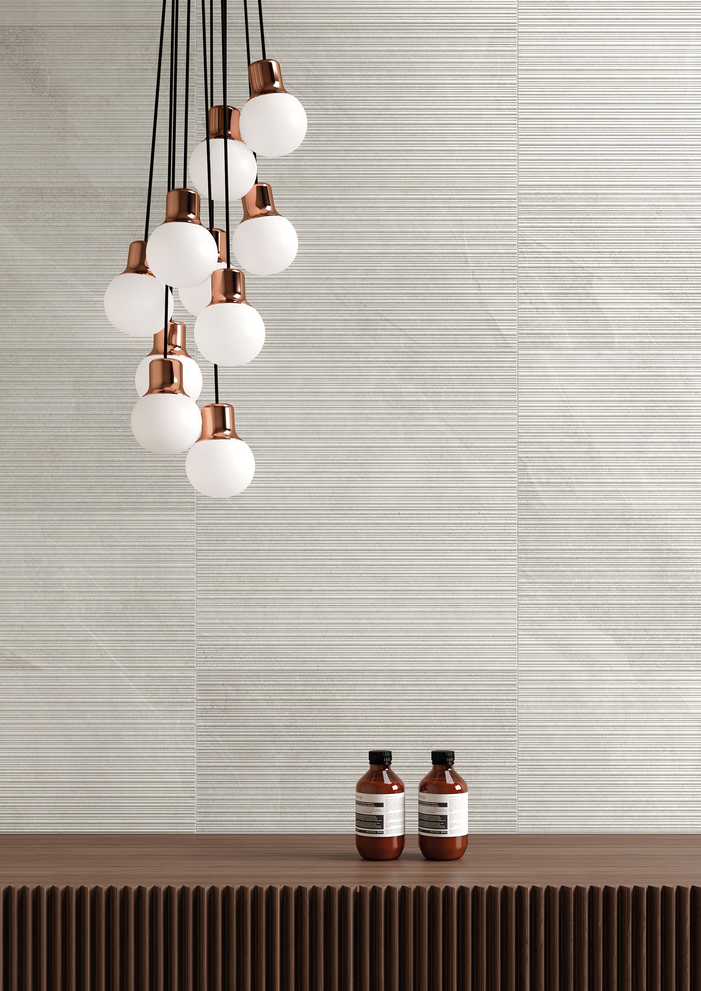 SHALE MOON Porcelain stoneware wall/floor tiles with stone effect By ...