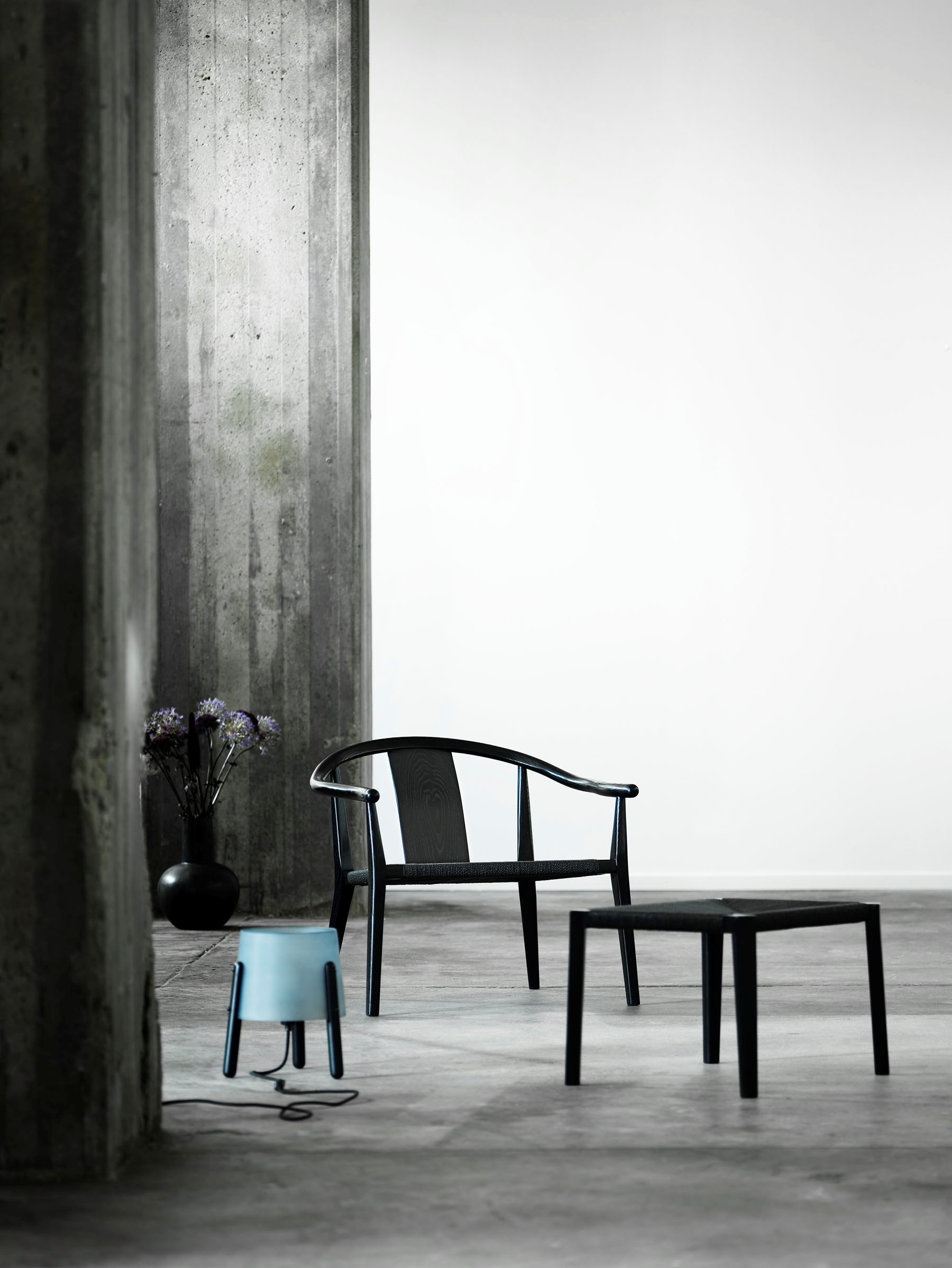 SHANGHAI | Ash chair By NORR11 design Knut Bendik Humlevik, Rune Krøjgaard