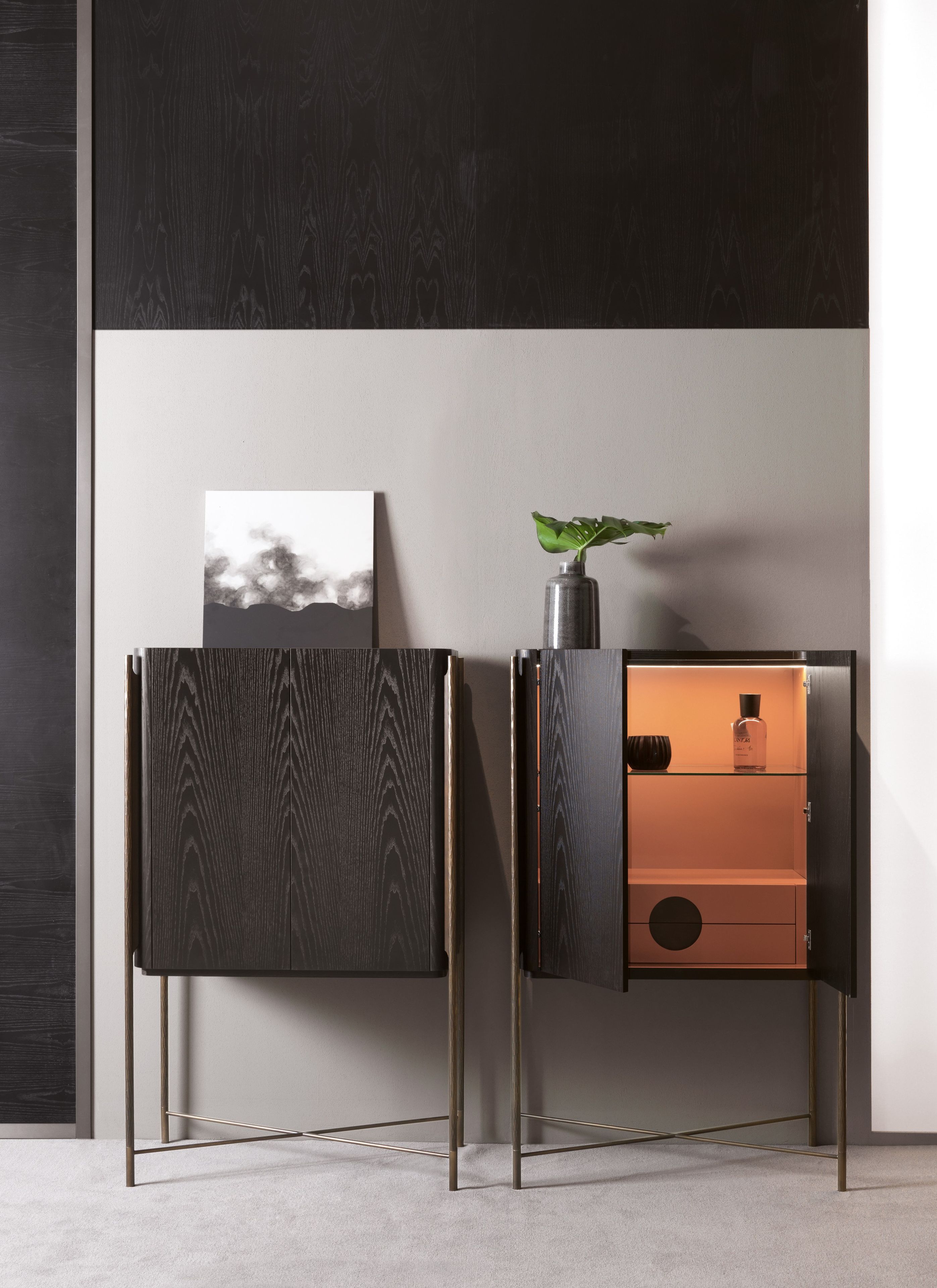 SHANGHAI | Highboard Shanghai Collection By Cantori design Maurizio Manzoni