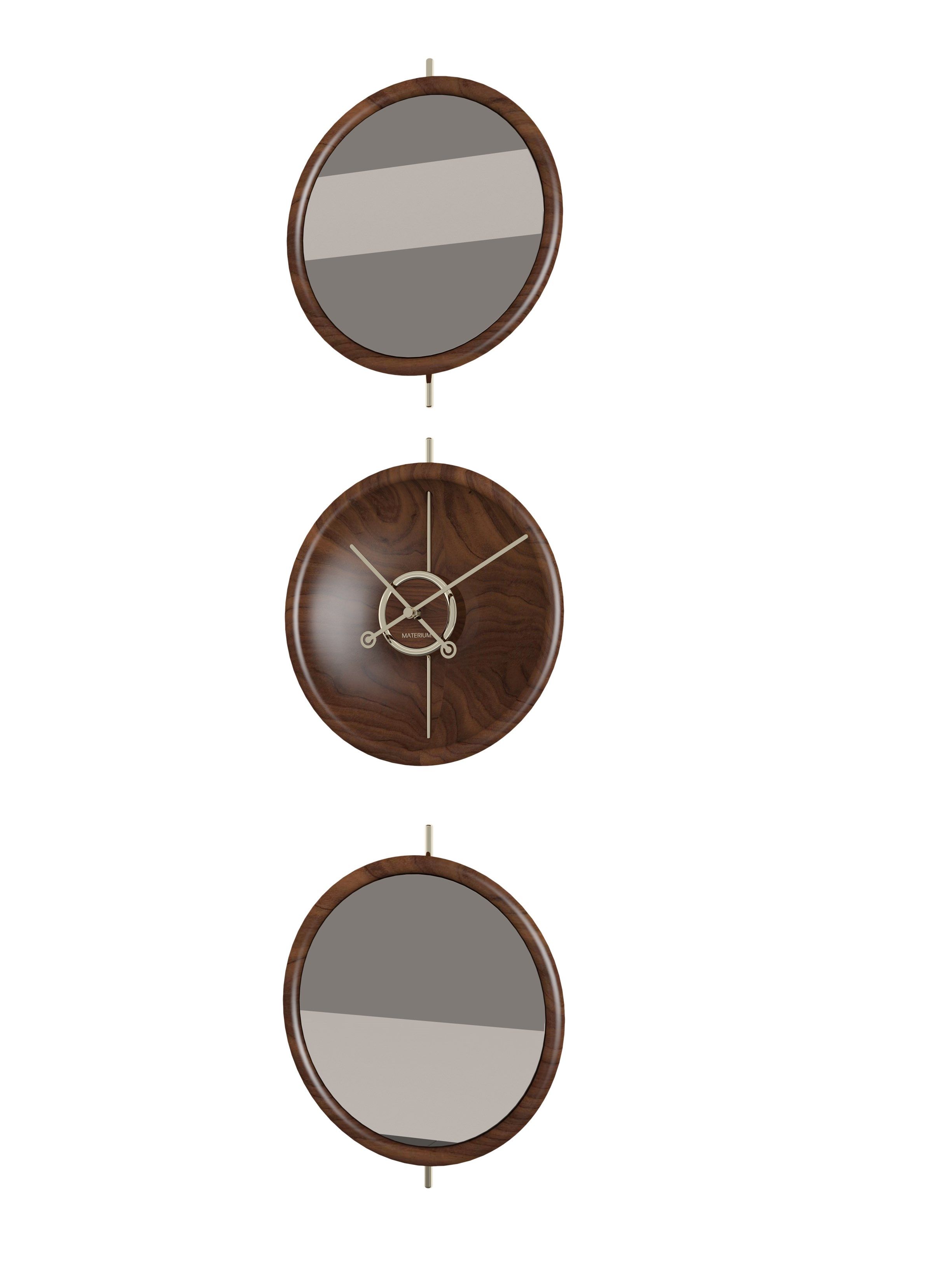 SHAPE | Clock Shape Collection By Materium