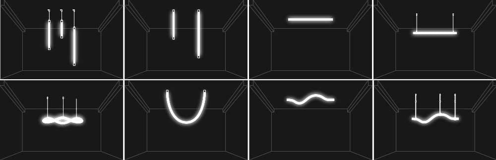 OPAL SHAPE Pendelleuchte By PROLED