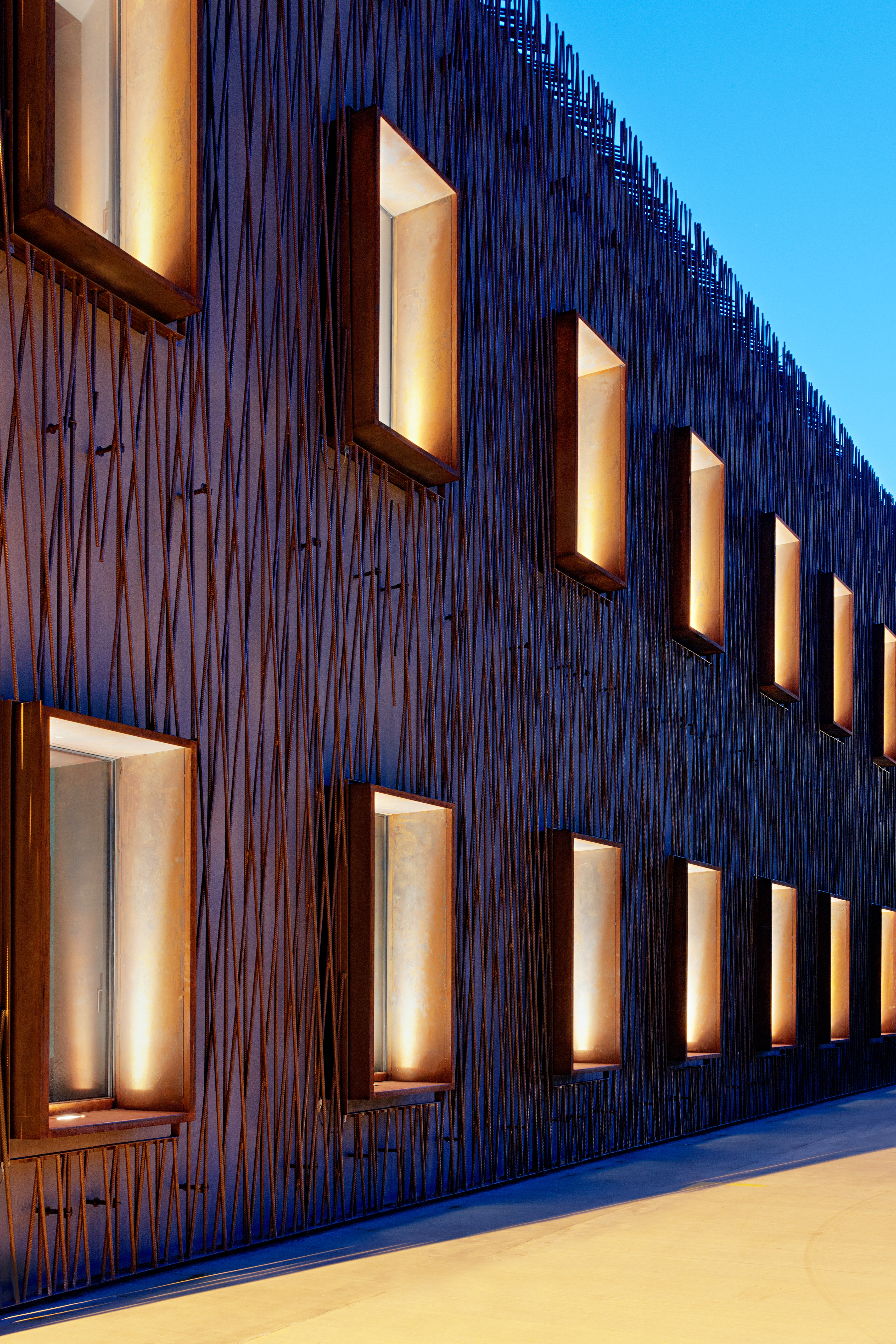 LED aluminium Outdoor wall lamp SHAPE By SIMES