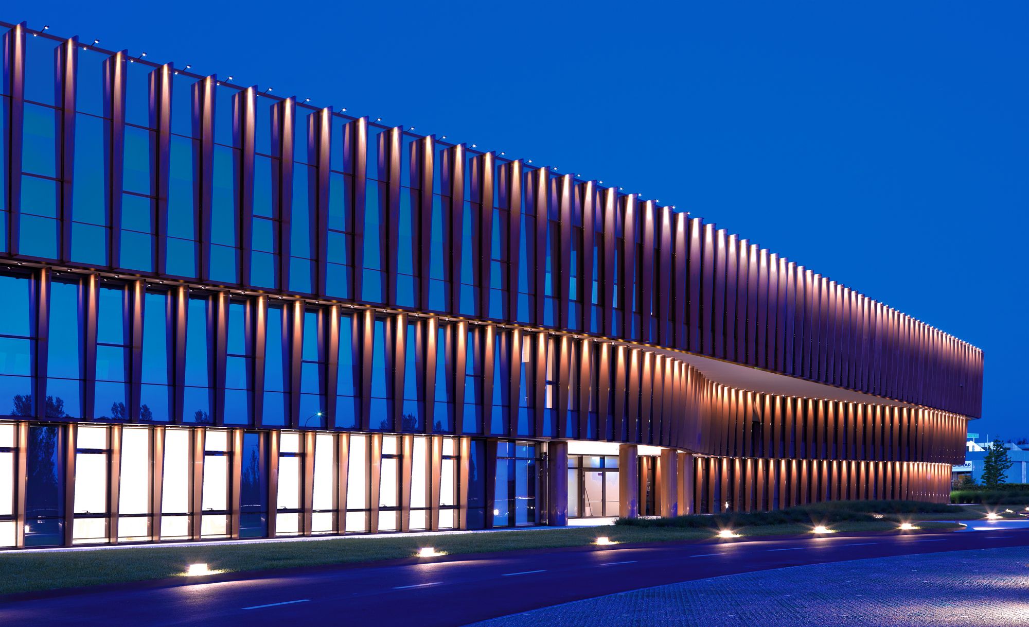 LED aluminium Outdoor wall lamp SHAPE By SIMES