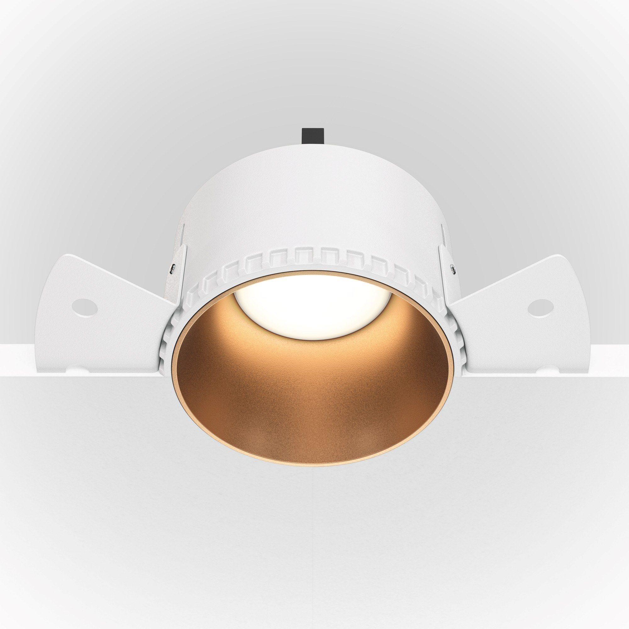 SHARE | Round spotlight Recessed LED round aluminium spotlight By MAYTONI