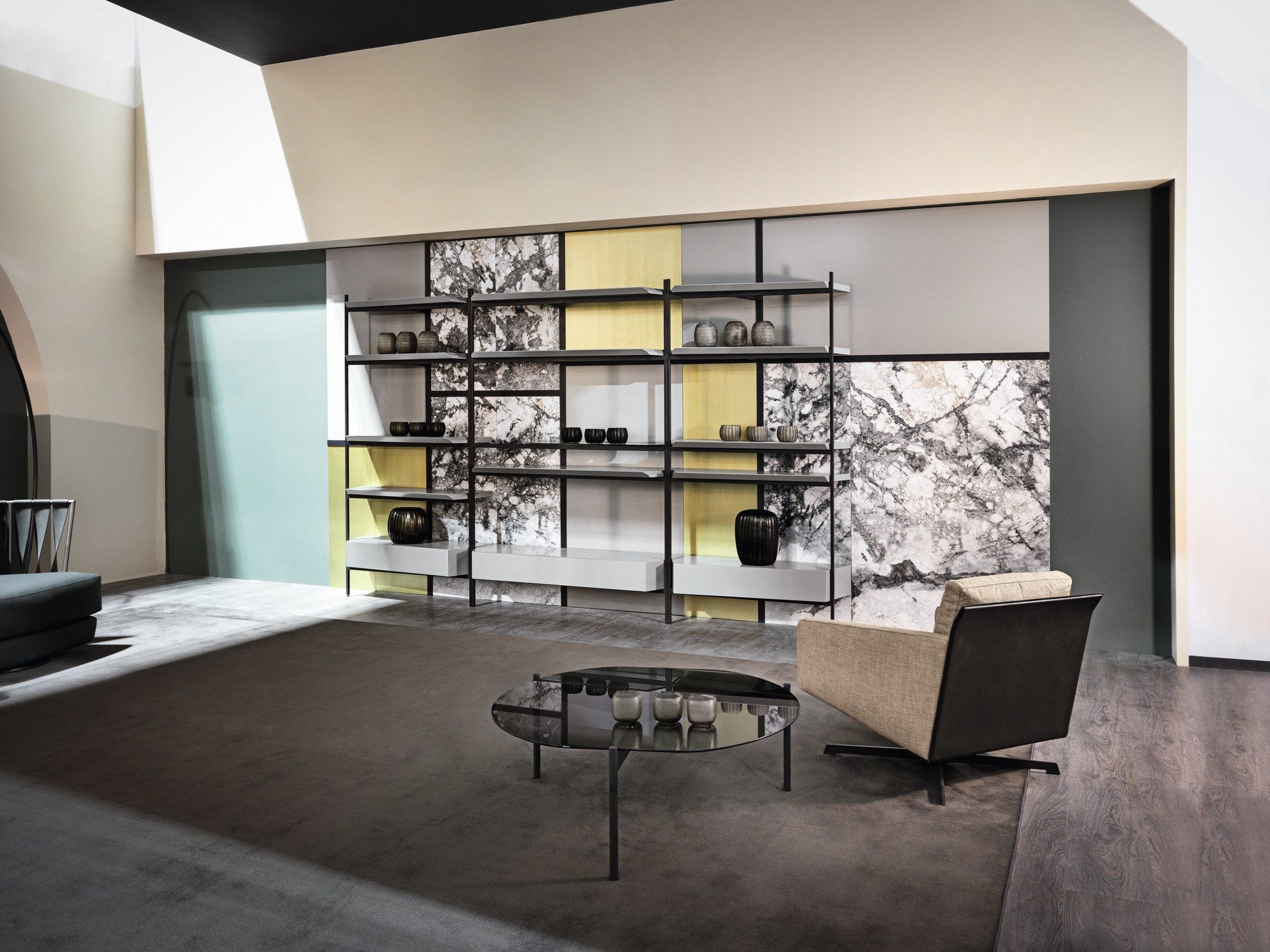 SHARON Armchair By Cantori | design Maurizio Manzoni