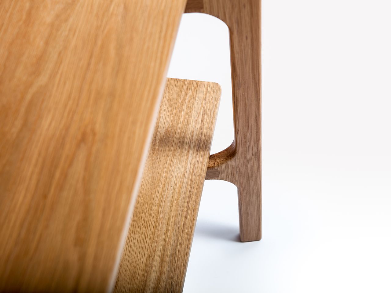 SHAW Open oak shelving unit By Liqui Contracts | design Cameron Fry ...