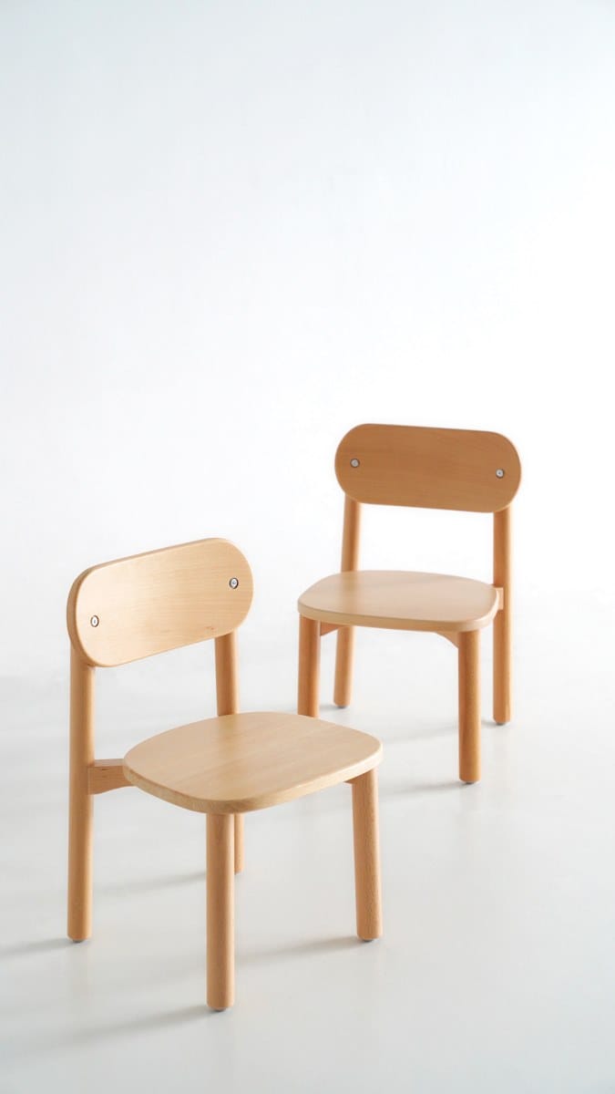 SHEEP KID | Kids chair Wooden kids chair By grado design