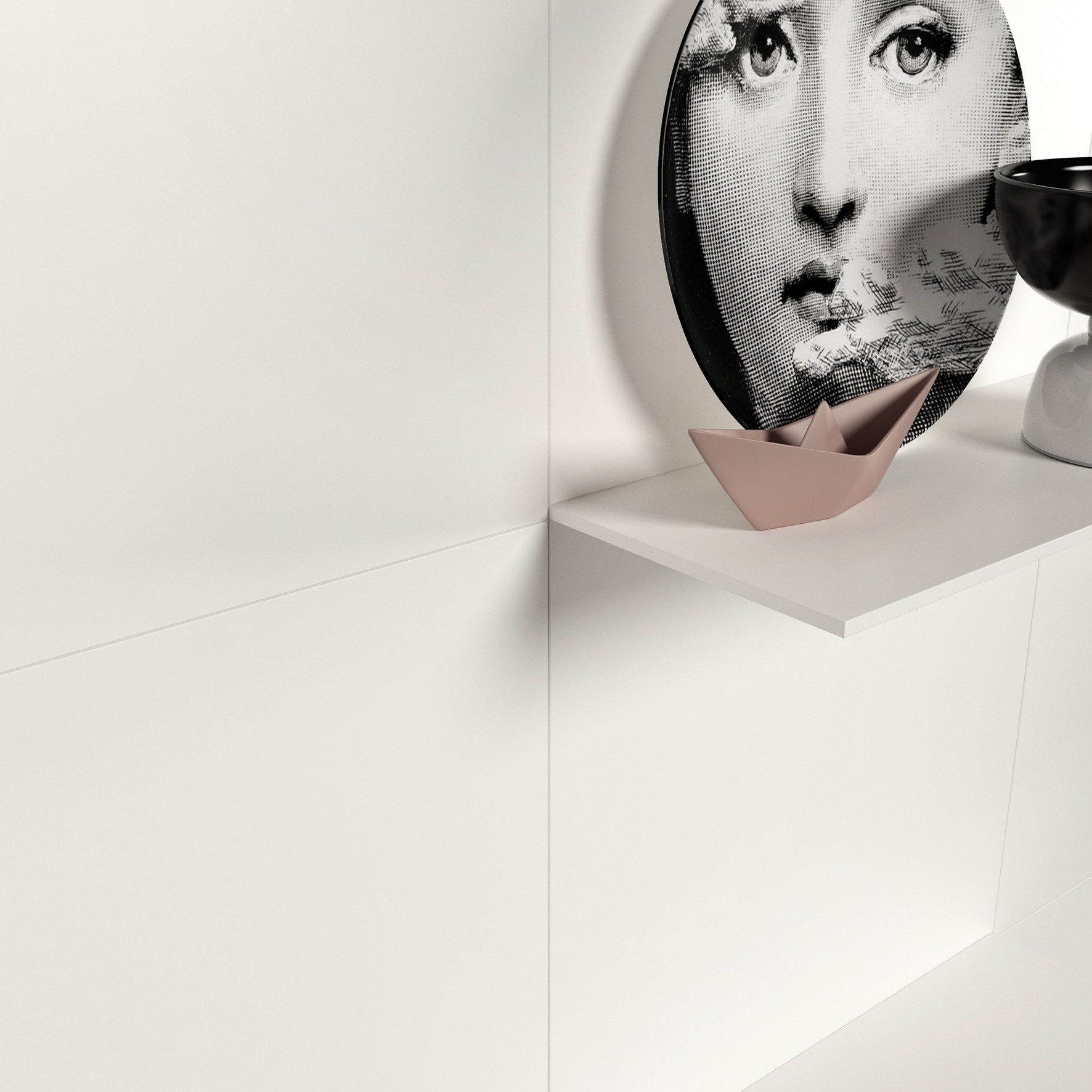 Porcelain stoneware wall tiles / wall shelf SHELF By Ceramiche Coem ...