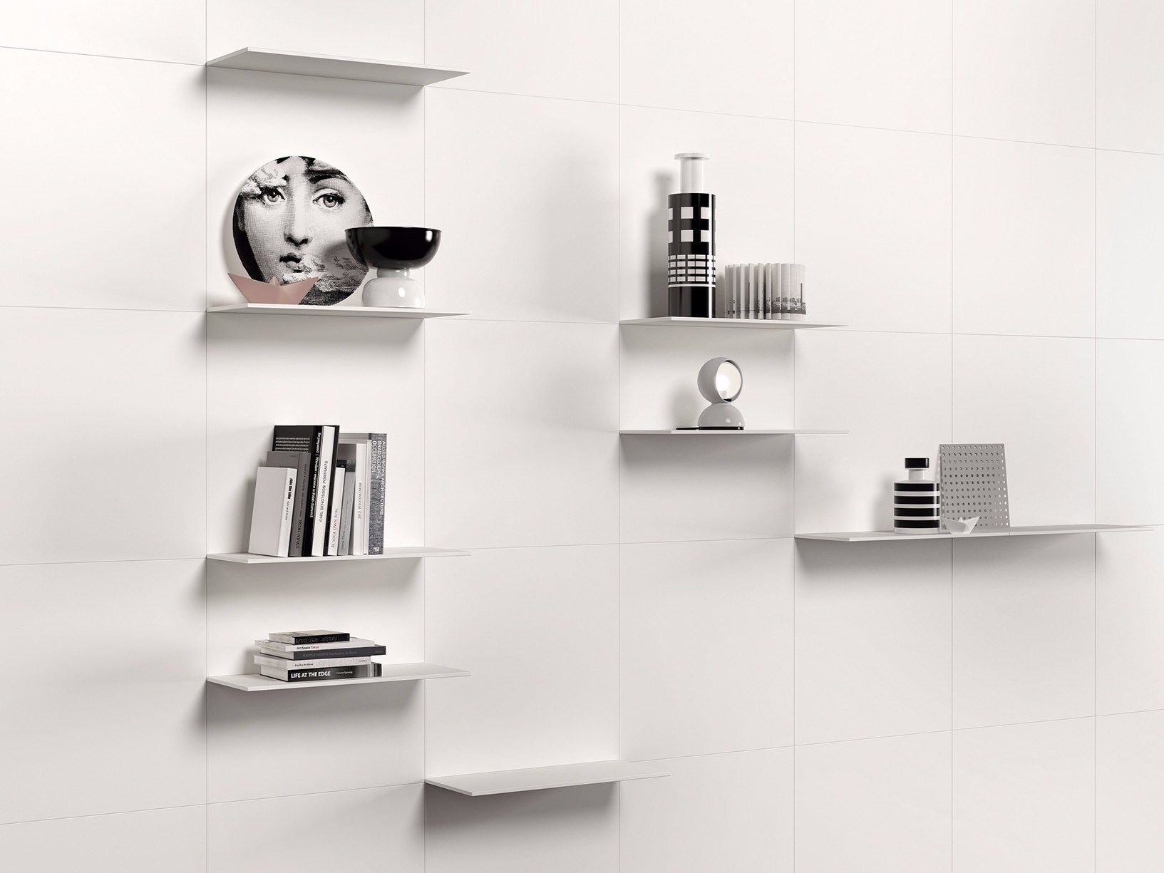 Porcelain stoneware wall tiles / wall shelf SHELF By Ceramiche Coem ...
