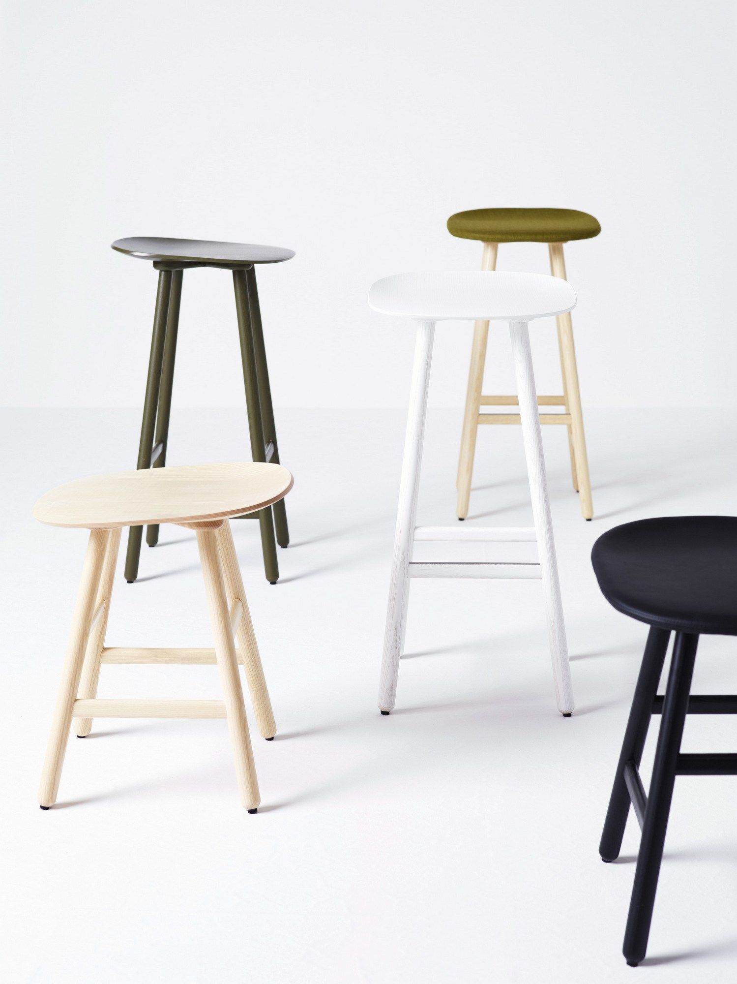SHELL | High stool By Karl Andersson design NOTE Design Studio