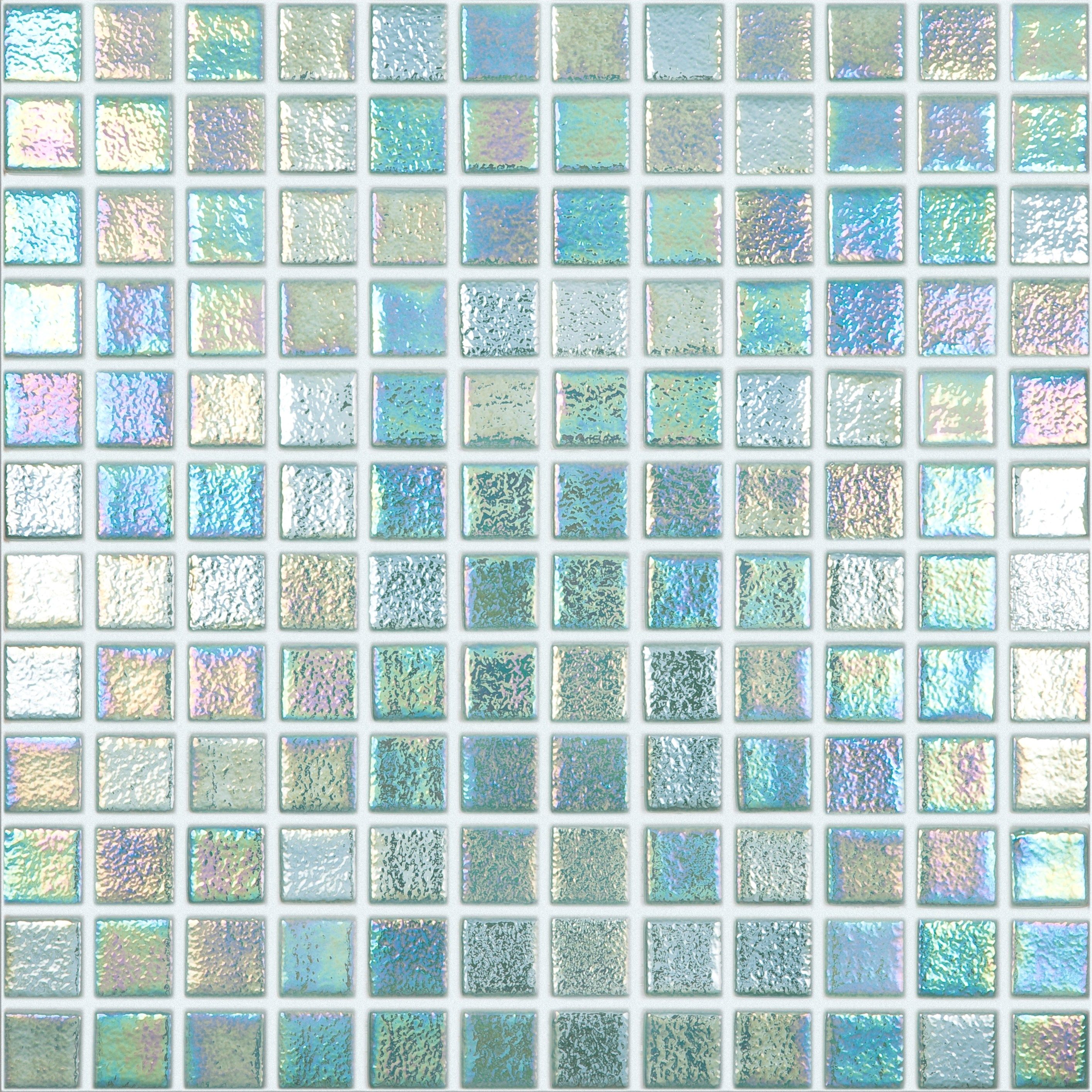 Glass Pool liner / mosaic SHELL By VIDREPUR