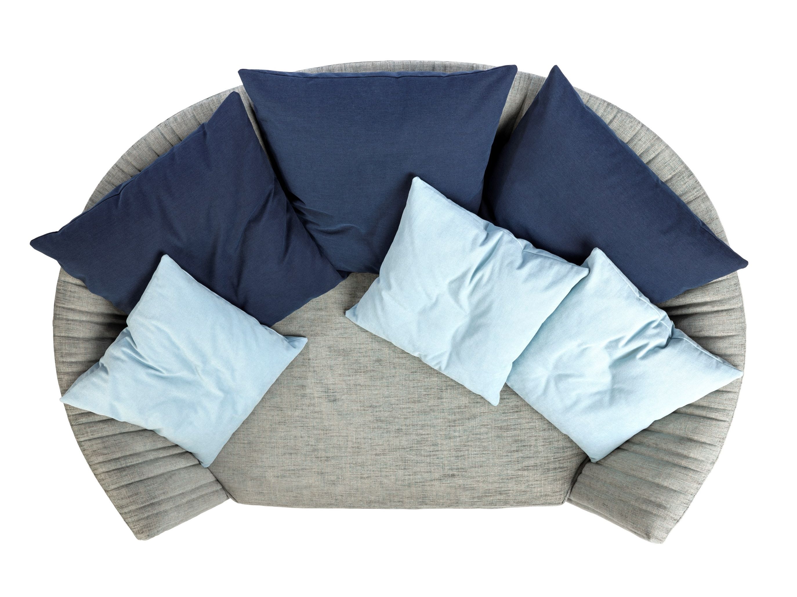 SHELLON Fabric sofa with removable cover By Désirée divani | design ...