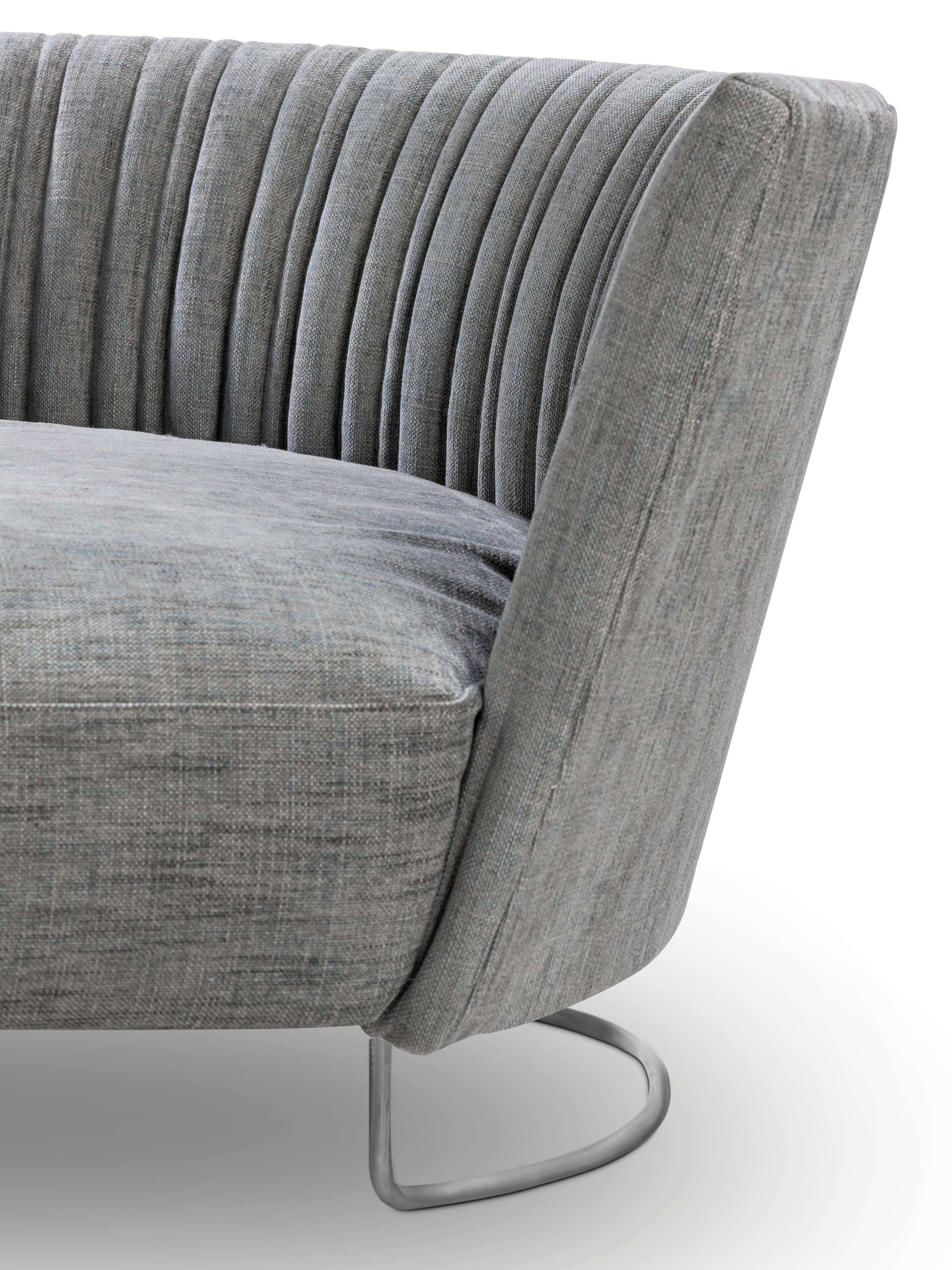 SHELLON Fabric sofa with removable cover By Désirée divani | design ...