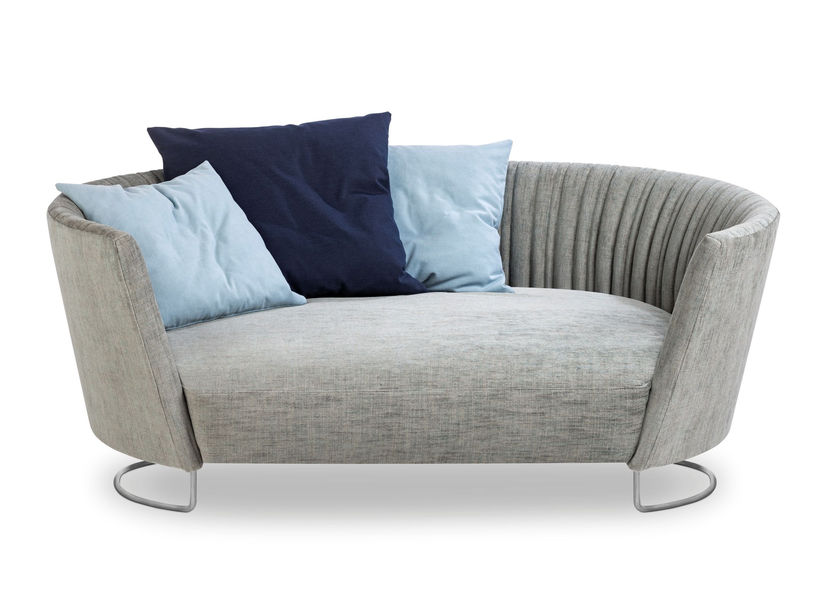 SHELLON Fabric sofa with removable cover By Désirée divani | design ...