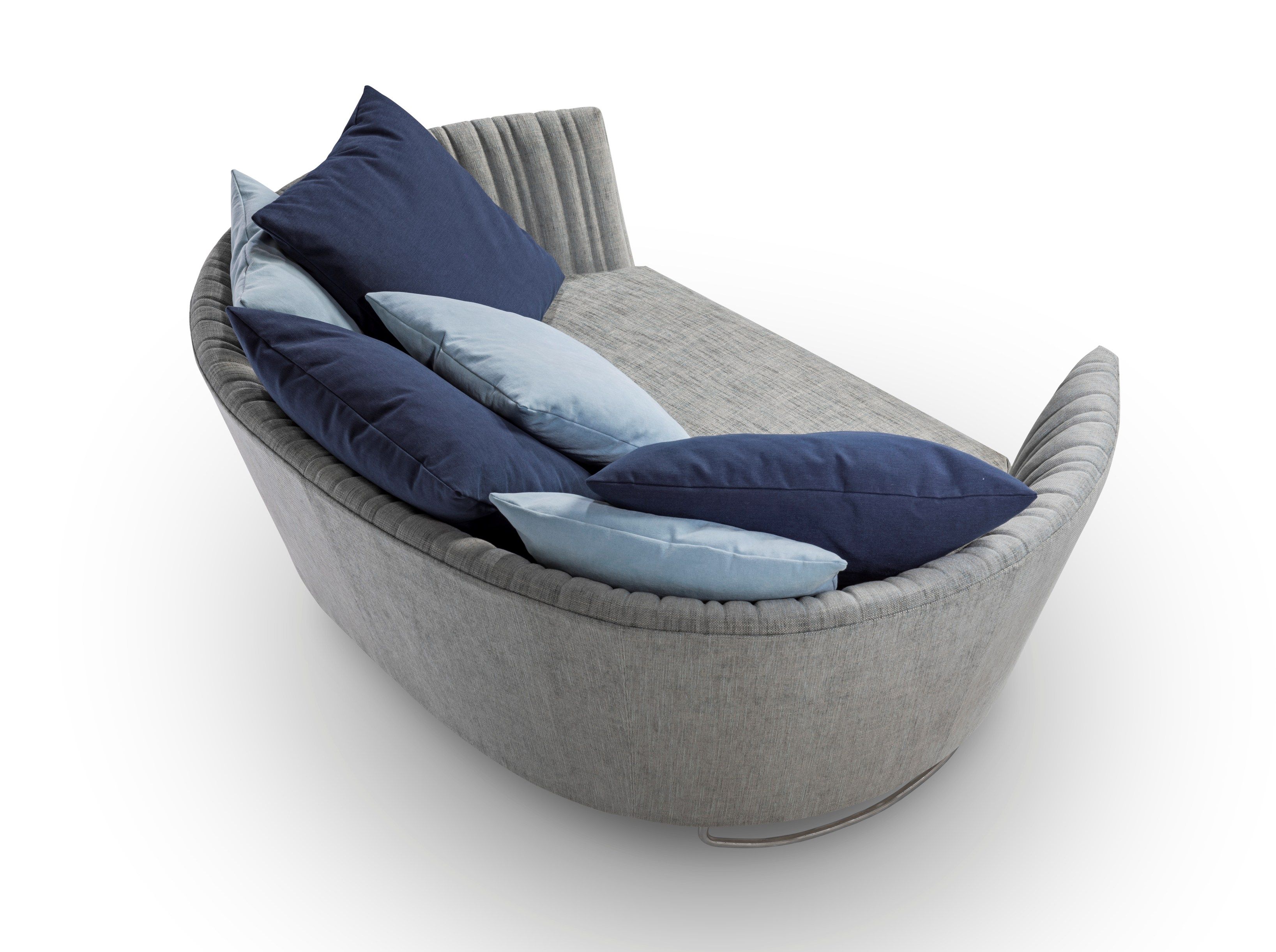 SHELLON Fabric sofa with removable cover By Désirée divani | design ...