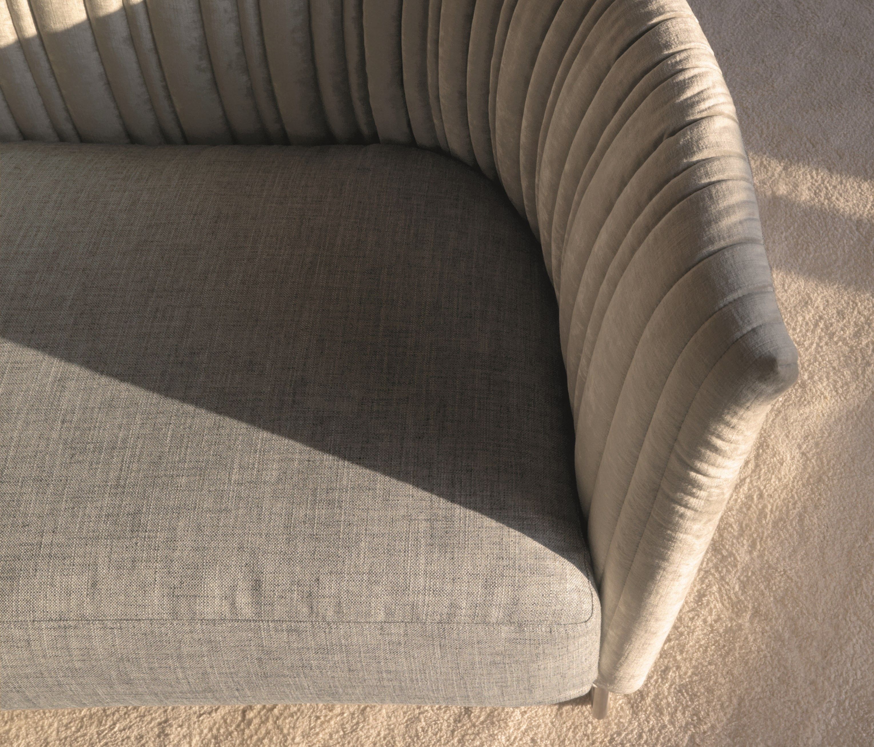 SHELLON Fabric sofa with removable cover By Désirée divani | design ...