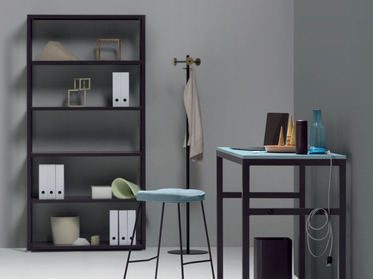 SHELVE | Modular office shelving By Quinti Sedute design Mirko Quintili