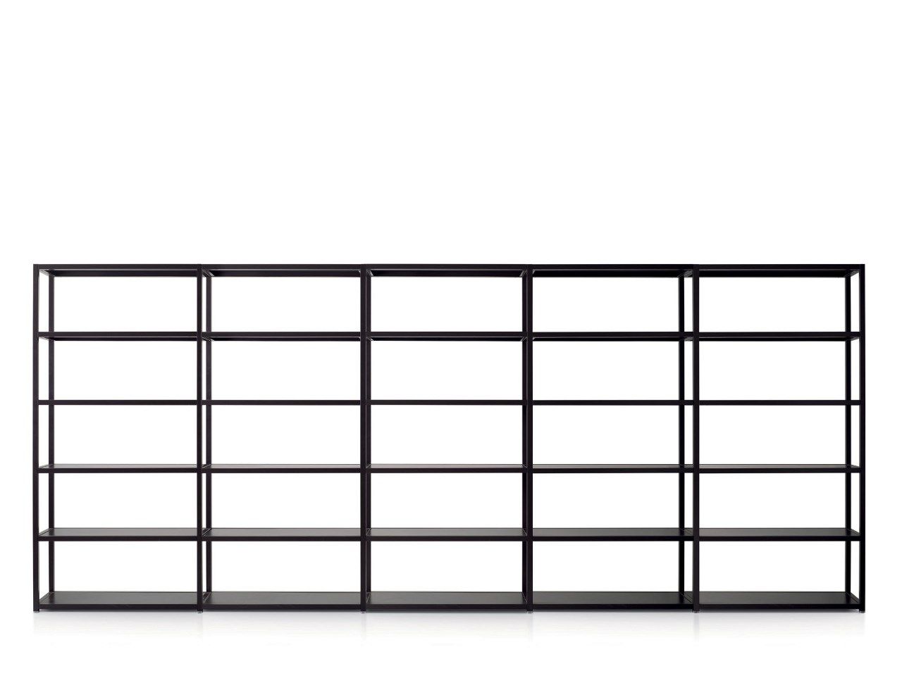 SHELVE | Modular office shelving By Quinti Sedute design Mirko Quintili