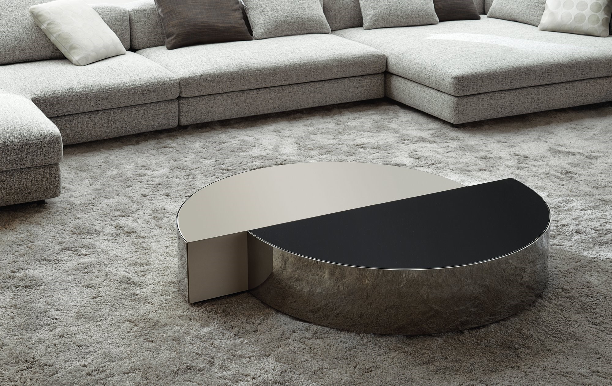 SHIELDS 茶几 By Minotti