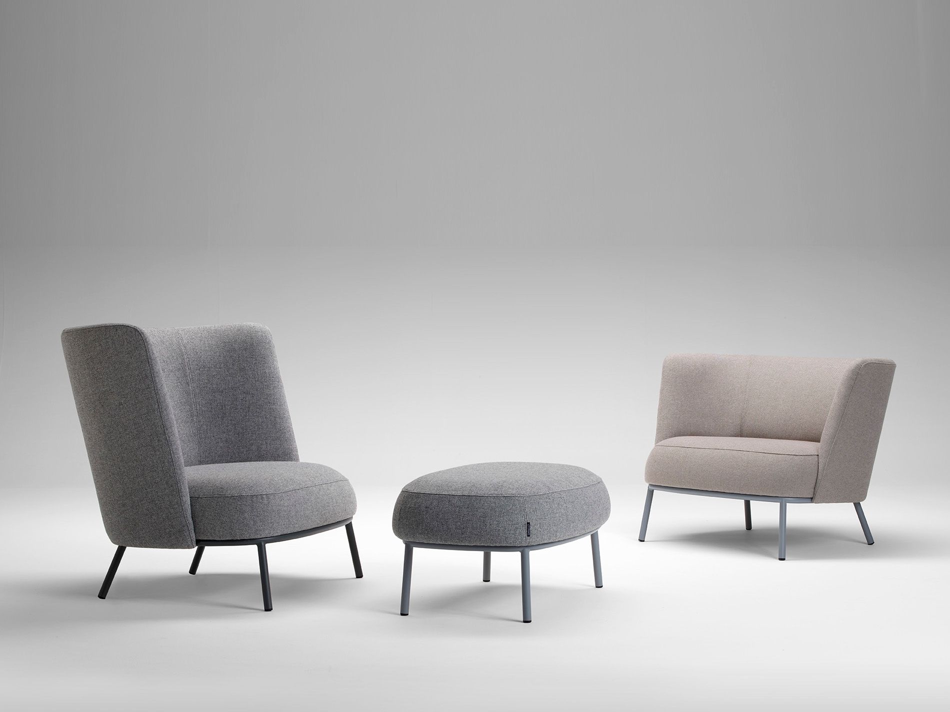 SHIFT LOW | Armchair Shift Collection By Offecct design Daniel Debiasi ...