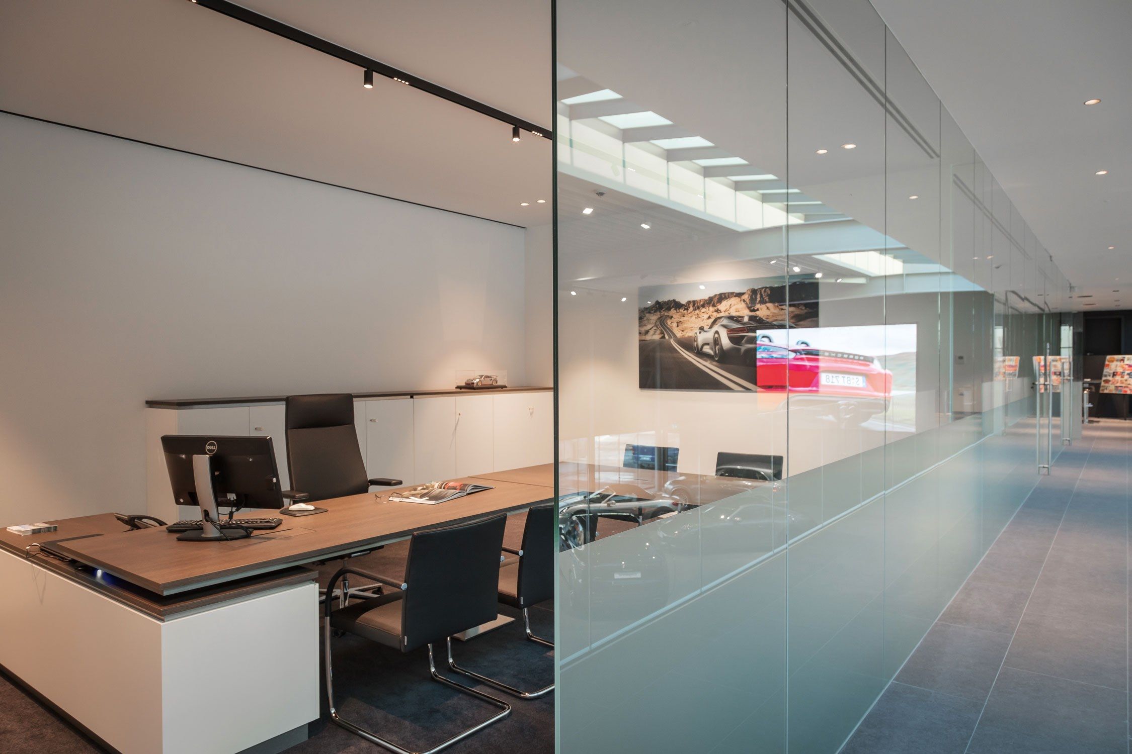 SHIFTLINE M26 L MATRIX track-Light By Delta Light