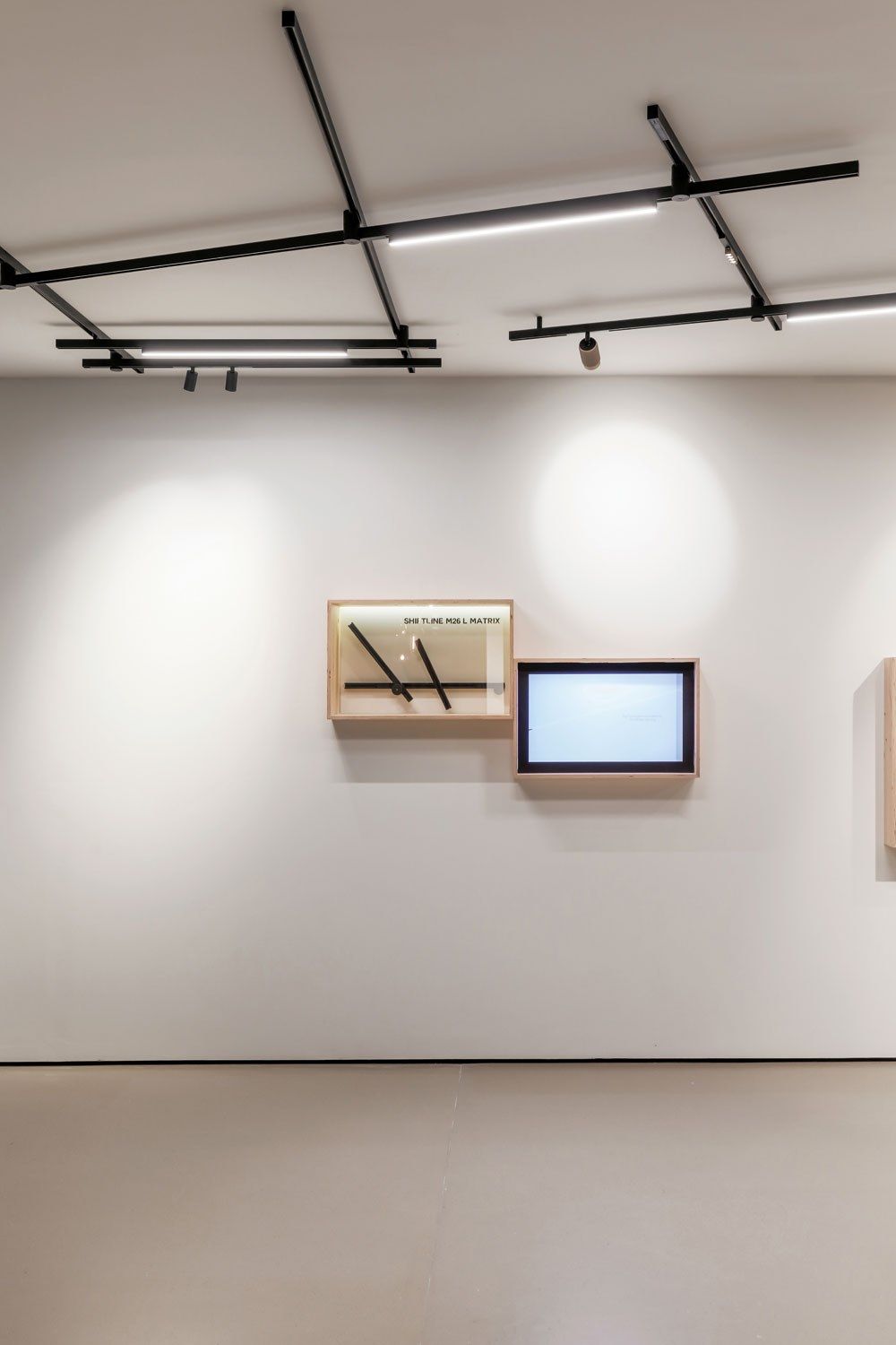 SHIFTLINE M26 L MATRIX Illuminazione a binario By Delta Light