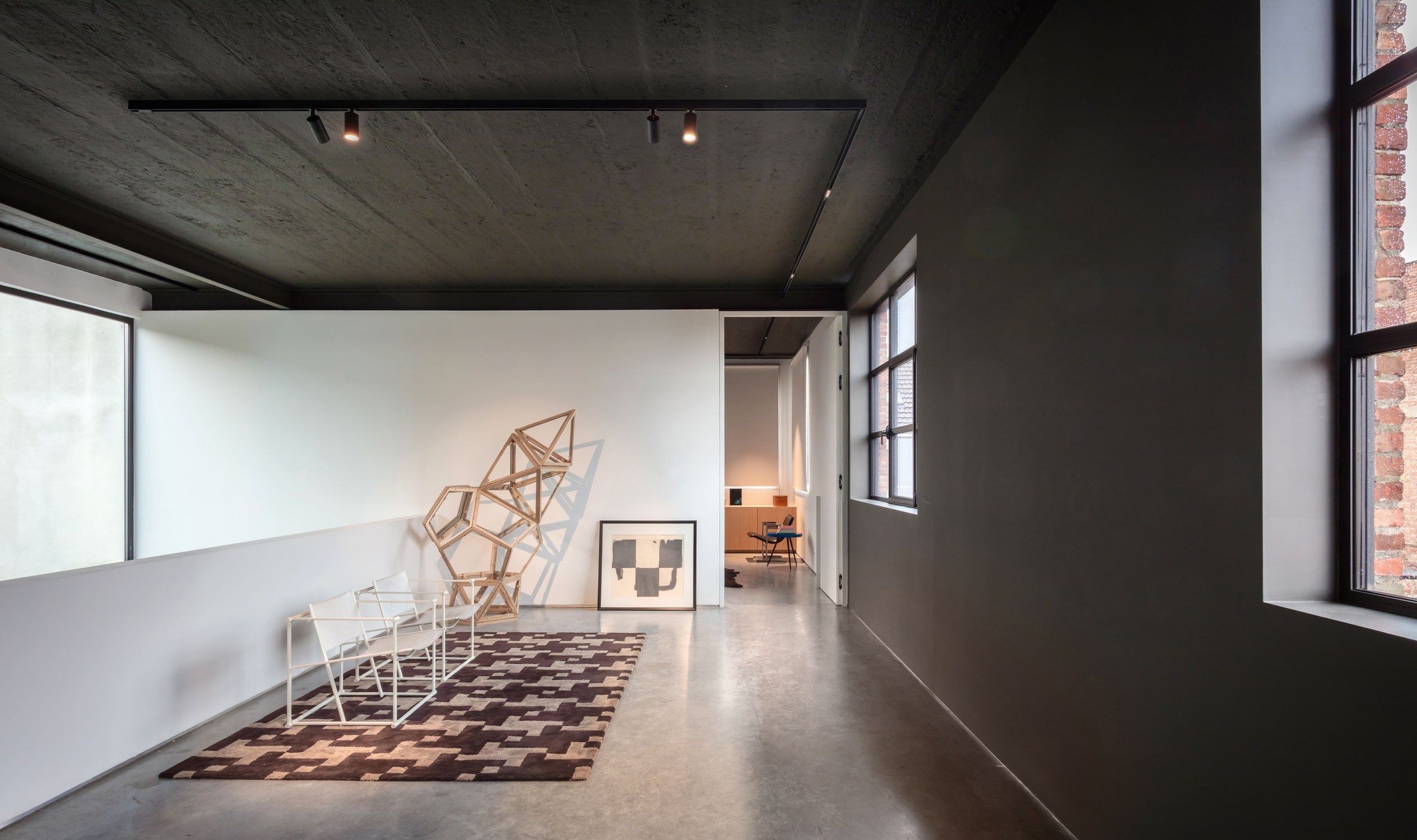 SHIFTLINE M26 L MATRIX track-Light By Delta Light