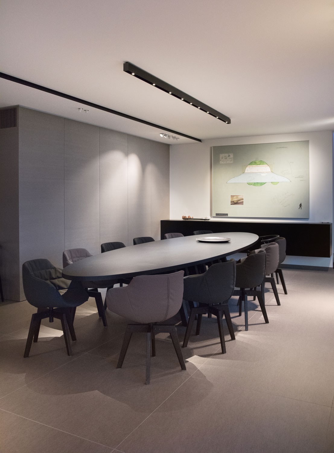 SHIFTLINE M44 linear lighting profile By Delta Light