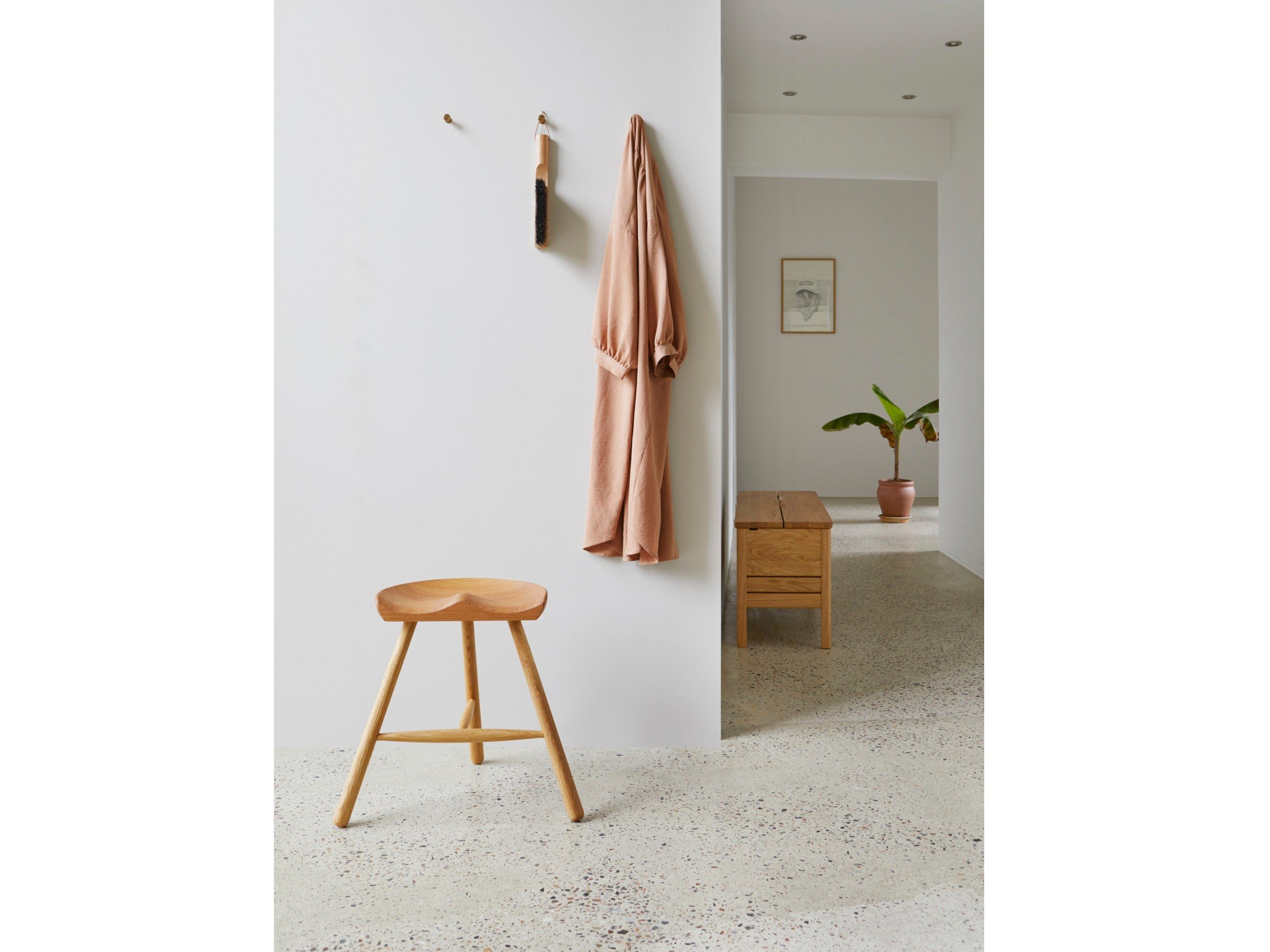 SHOEMAKER CHAIR™ N. 49 | Oak stool Shoemaker Chair™ Collection By Form ...