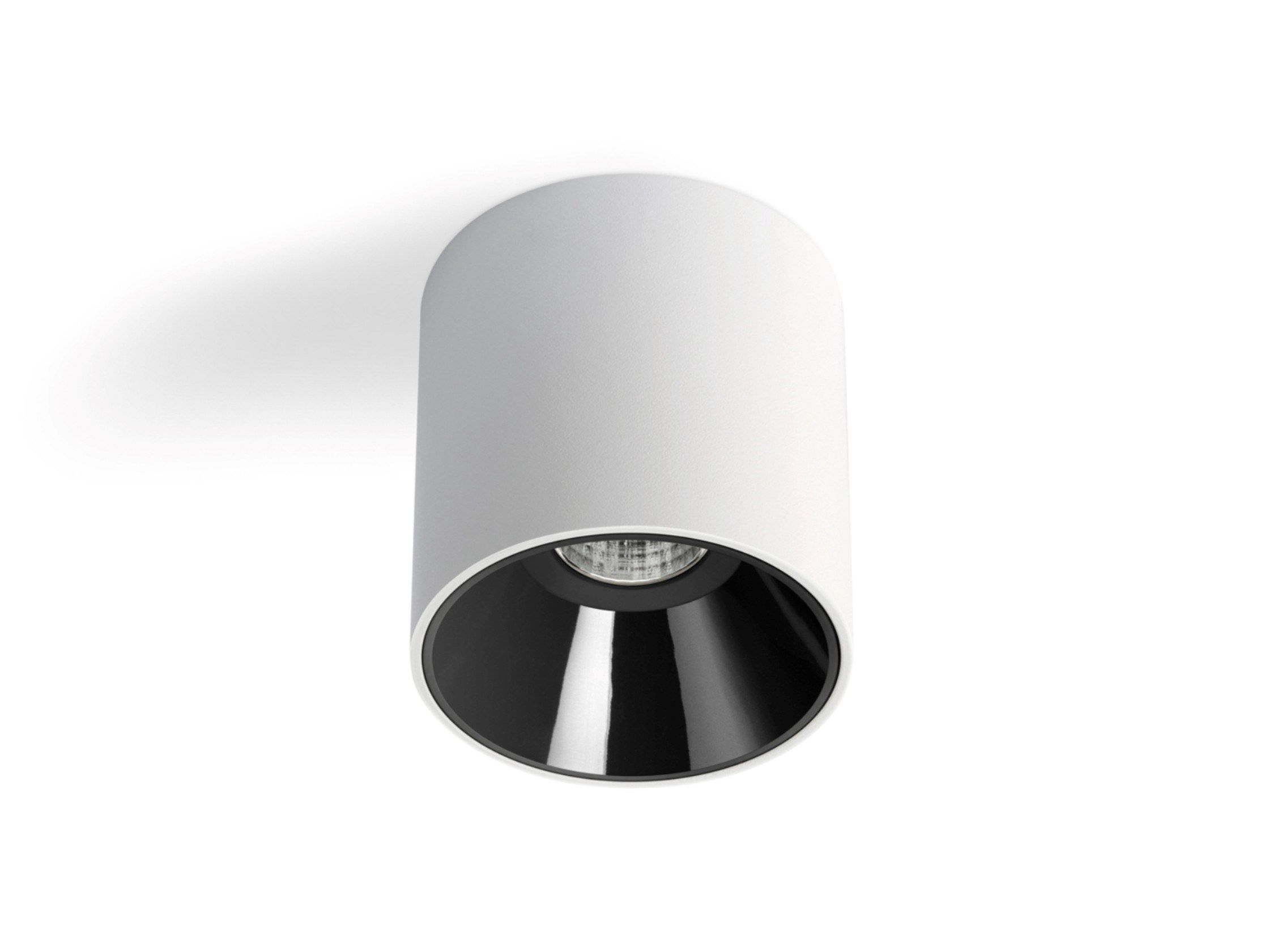 LED round ceiling aluminium spotlight SHOT LIGHT M SURFACE By Arkoslight