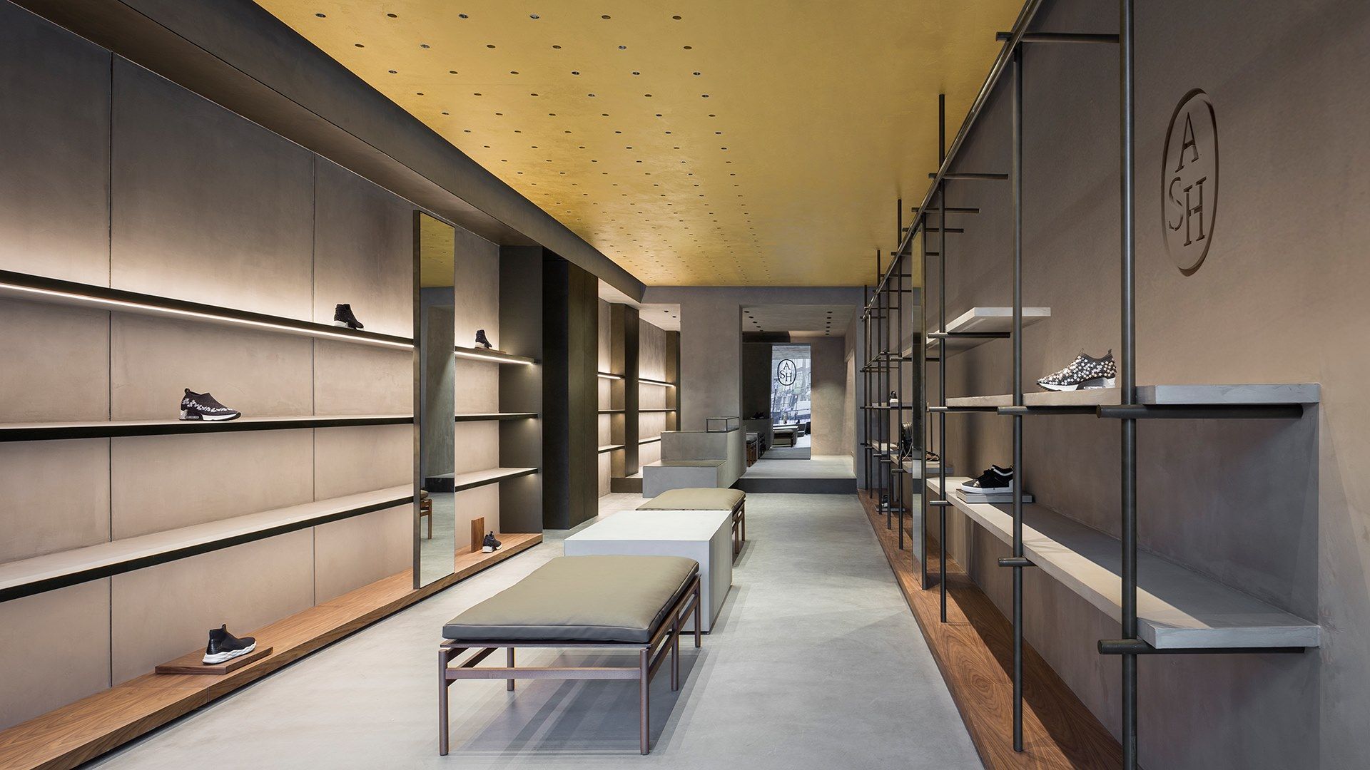 SHOT LIGHT TRIMLESS Recessed LED aluminium spotlight By Arkoslight ...