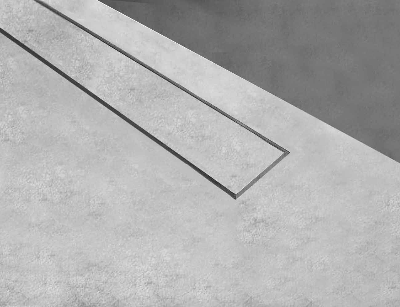 Canalina di drenaggio SHOWERTEC LINEAR - PROFILITEC - Edilportale