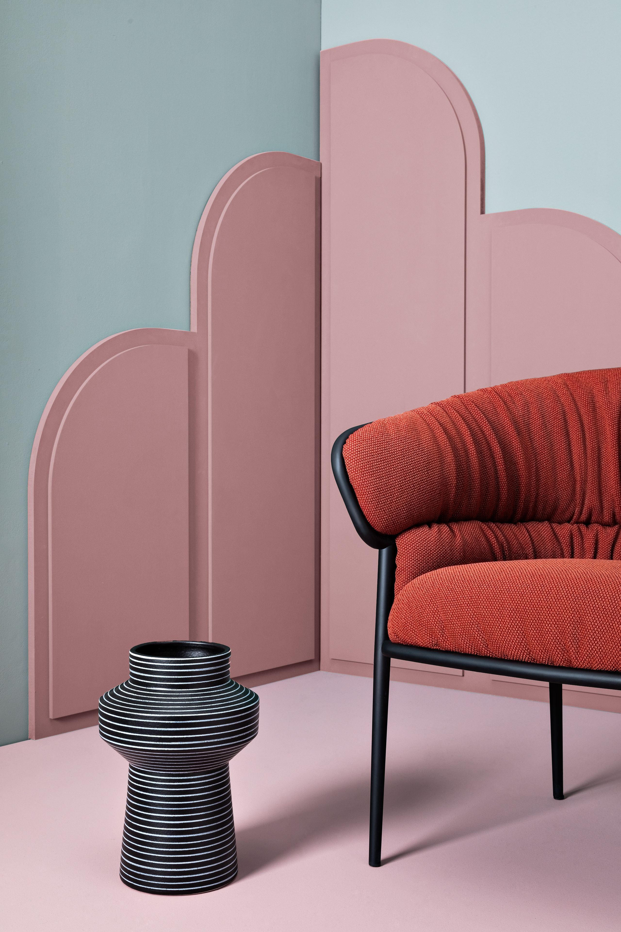 SHU-YING | Fabric easy chair By SP01 design Tim Rundle