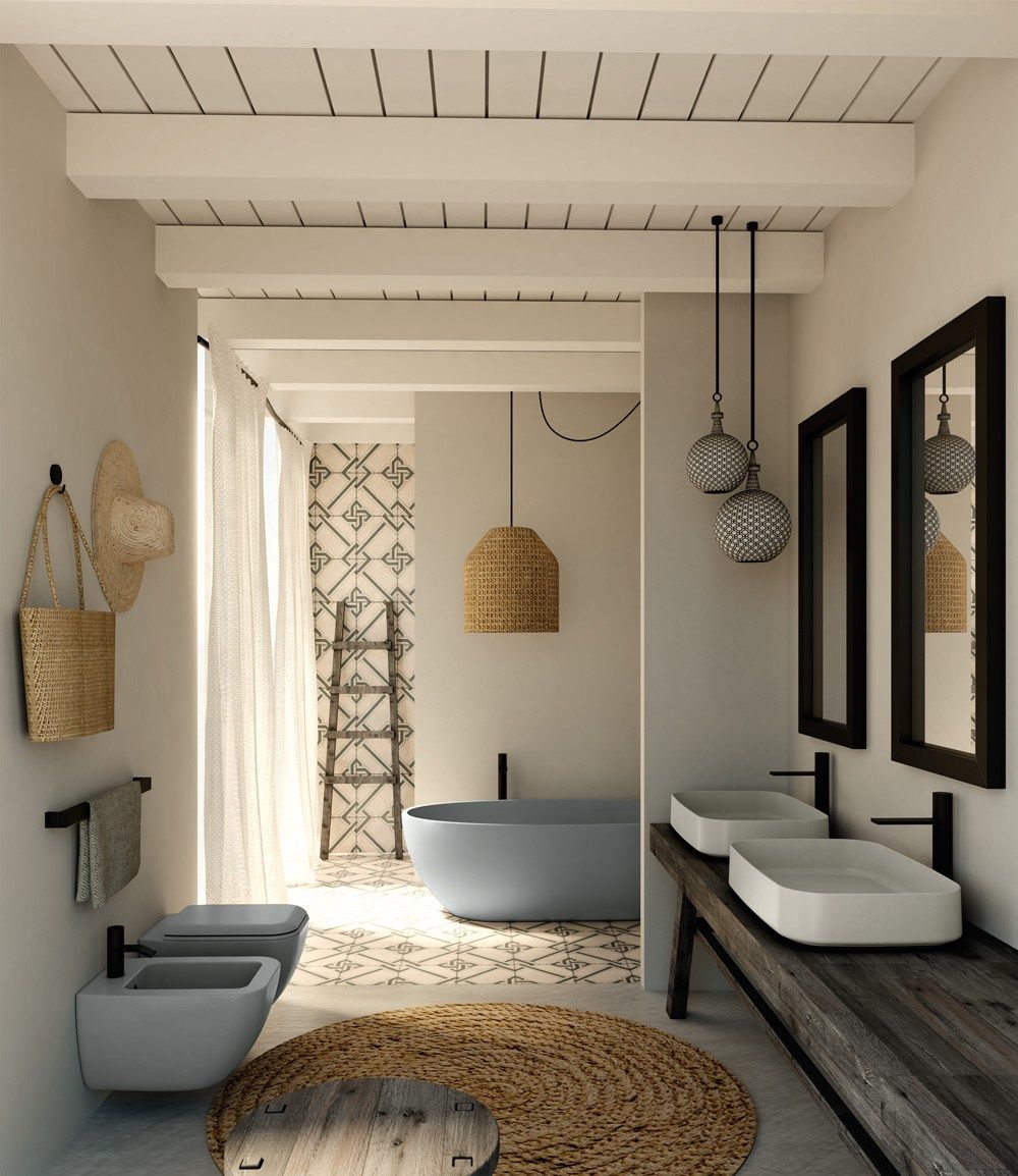 SHUI COMFORT | Wall-hung toilet By Ceramica Cielo design Paolo D'Arrigo