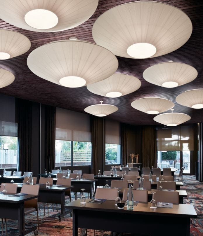 Polyester ceiling light SIAM By BOVER design Joana Bover