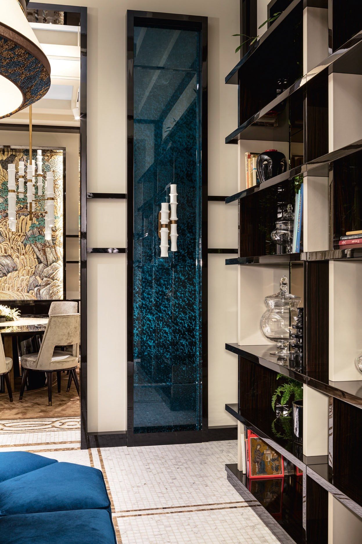 SIAM Wooden wall light By Sicis | design Massimiliano Raggi