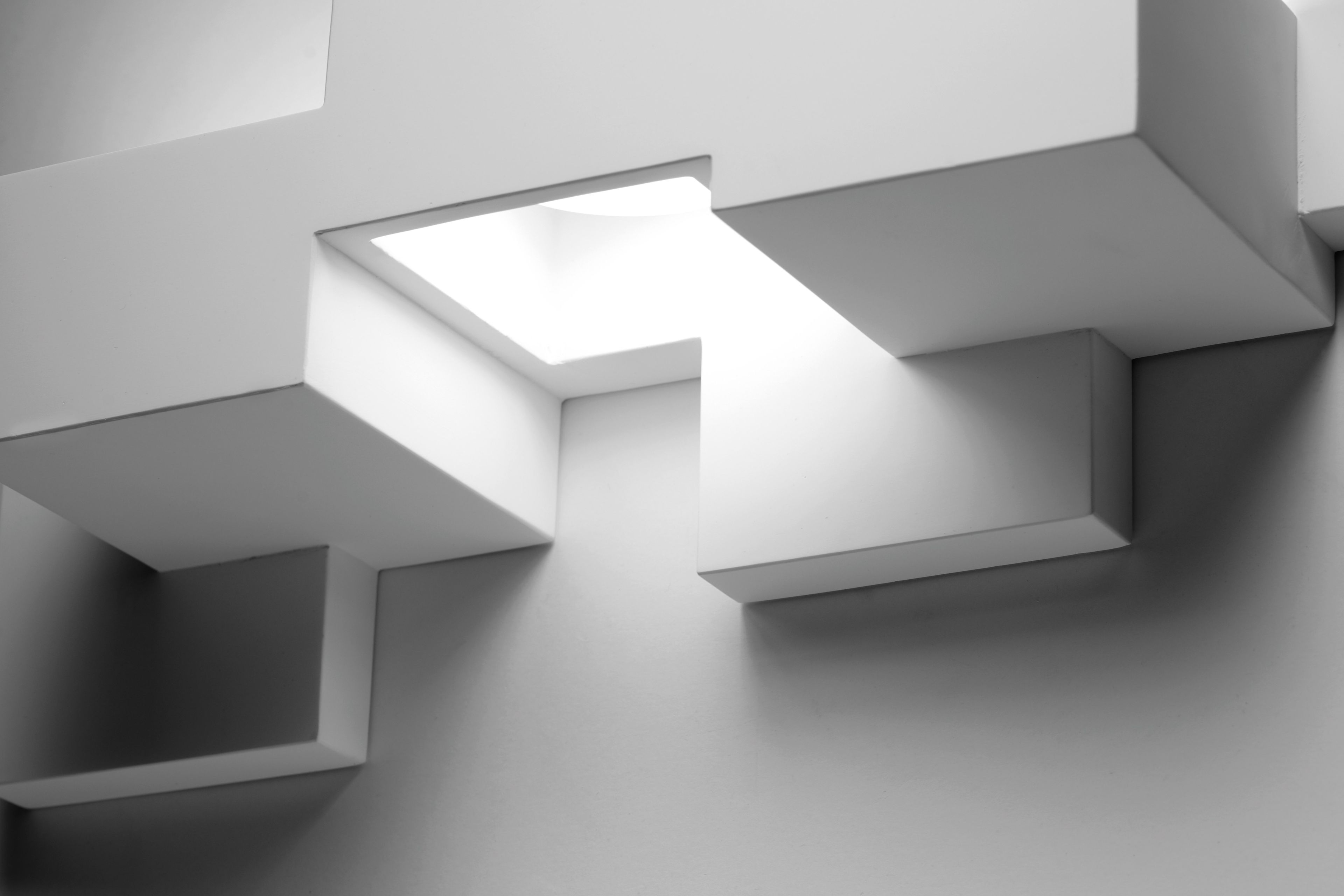 SIDE | Applique a luce diretta e indiretta Collezione Side By Tecnico