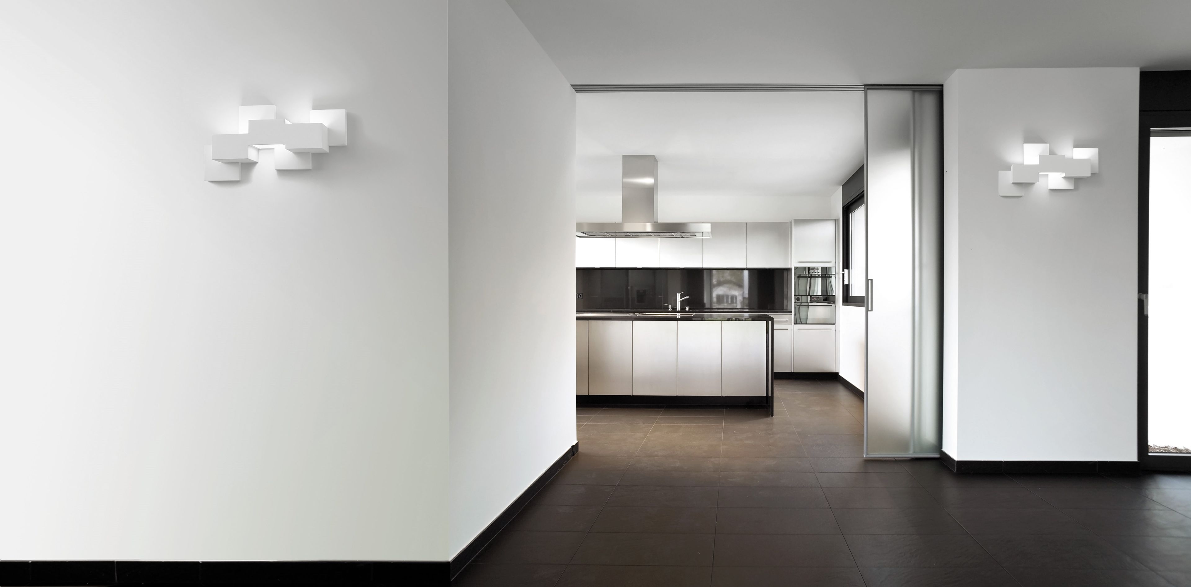 SIDE | Applique a luce diretta e indiretta Collezione Side By Tecnico