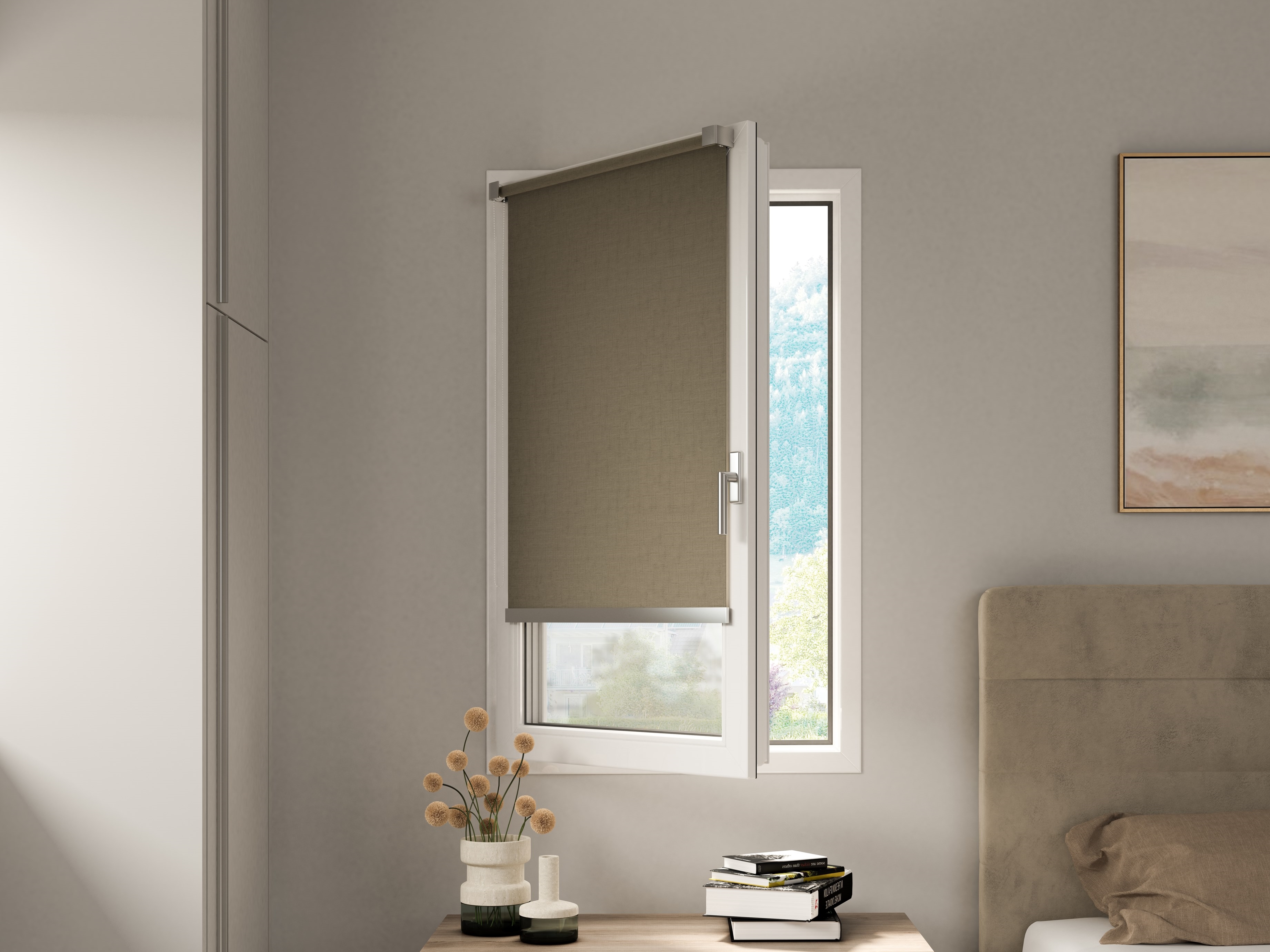 Roller blind system QUICKFIX - SIDEWINDER 8220 Quickfix Collection By ...