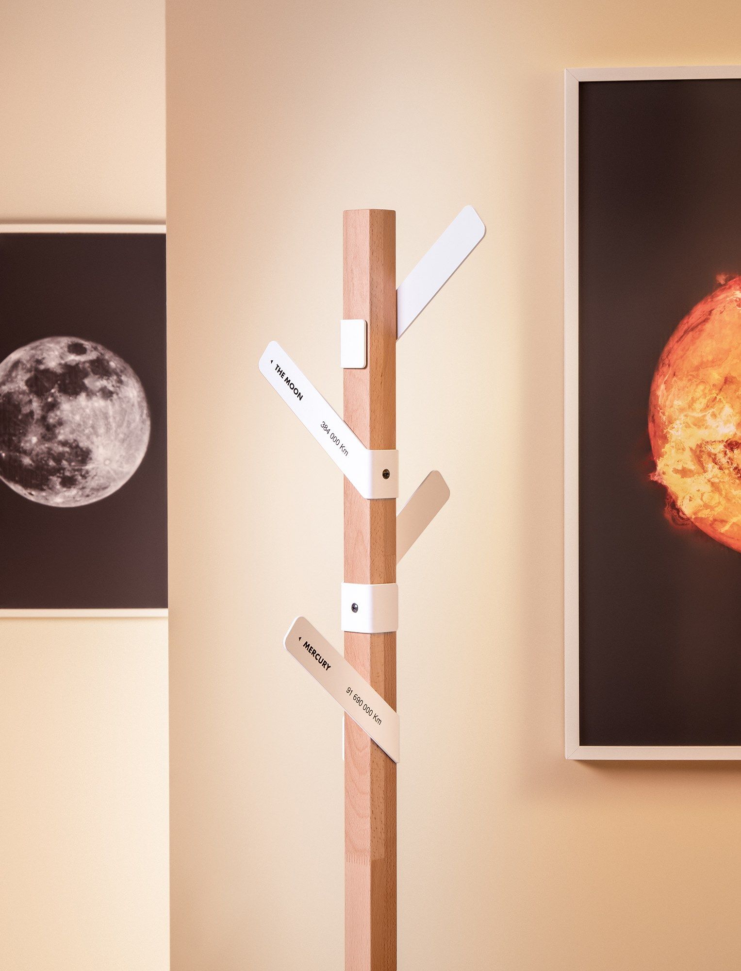 SIENA Wooden coat stand By Made Design | design Nahtrang