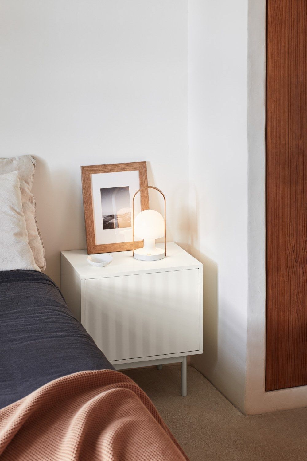 SIERRA MDF bedside table with drawers By TEULAT | design Cambres Design