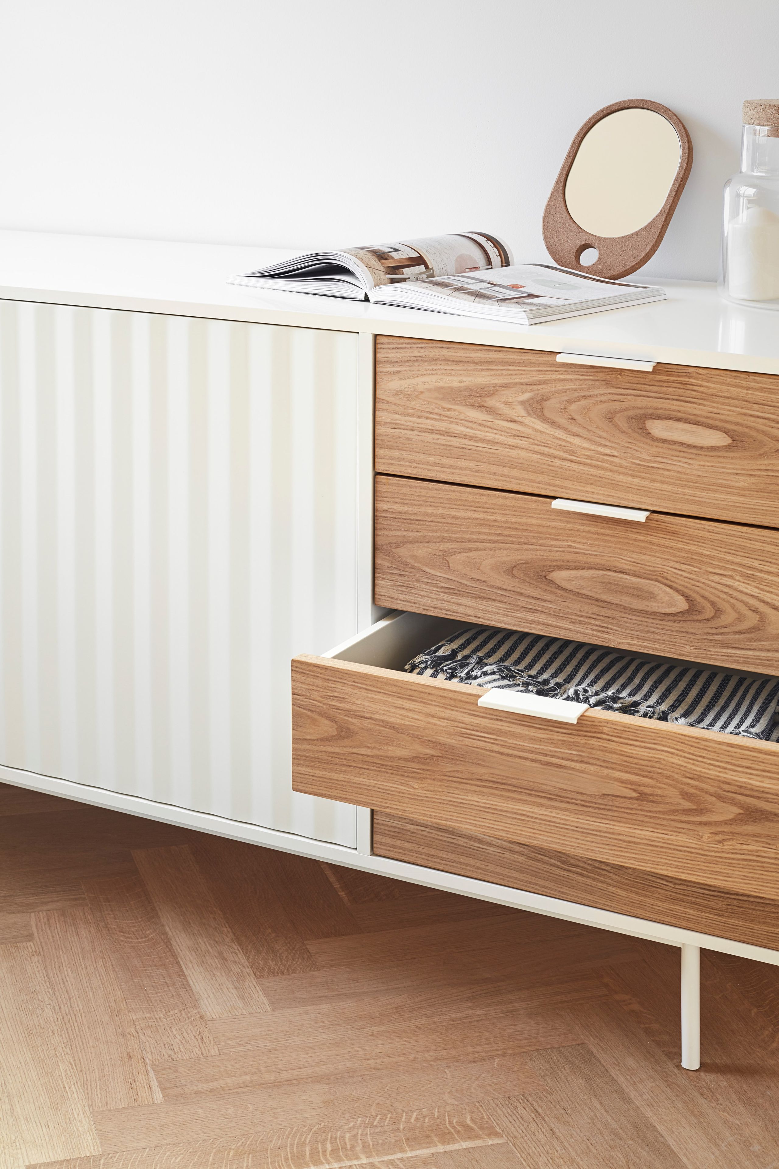 SIERRA MDF sideboard with doors and drawers By TEULAT | design Cambres ...