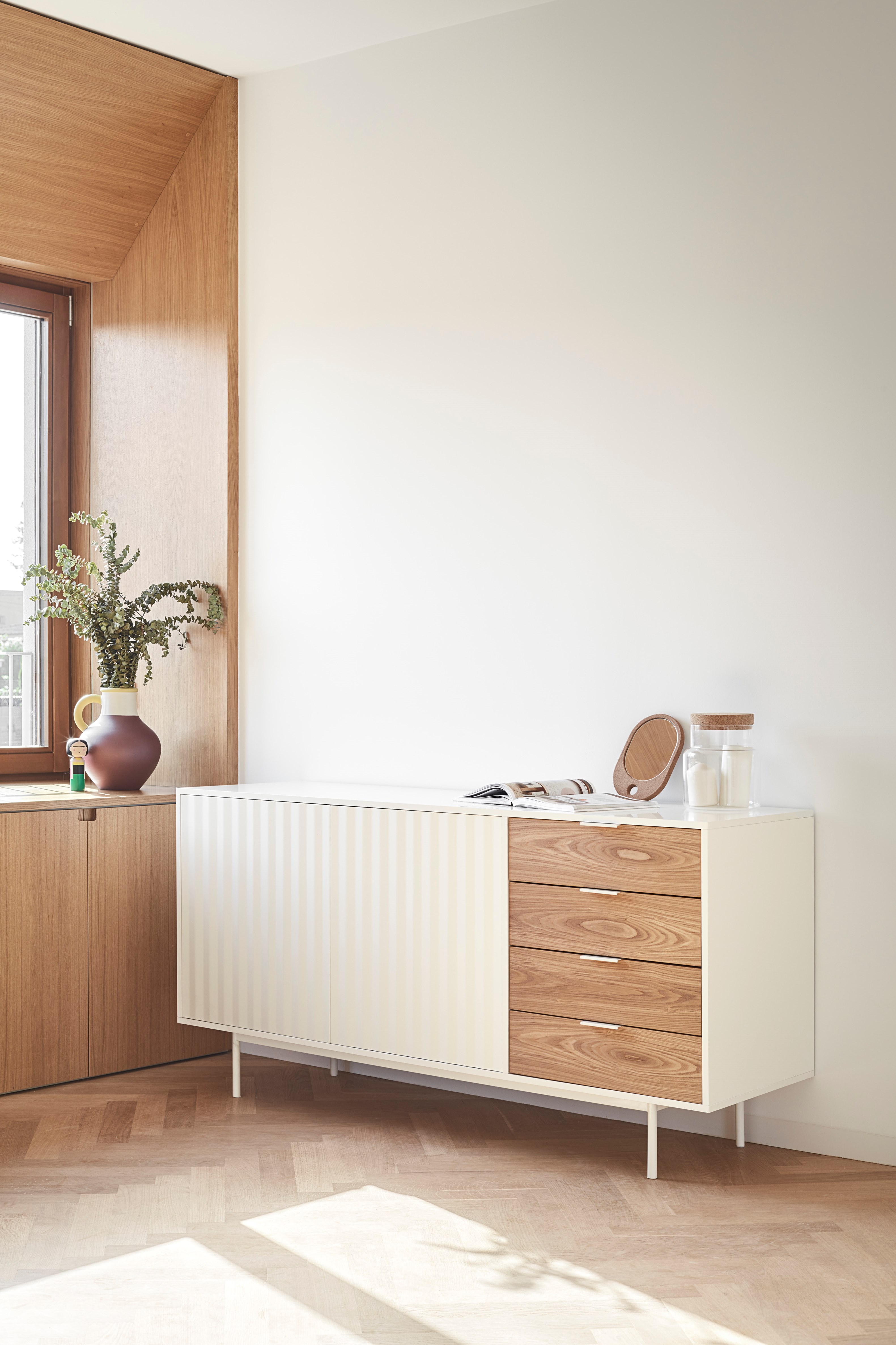 SIERRA MDF sideboard with doors and drawers By TEULAT | design Cambres ...