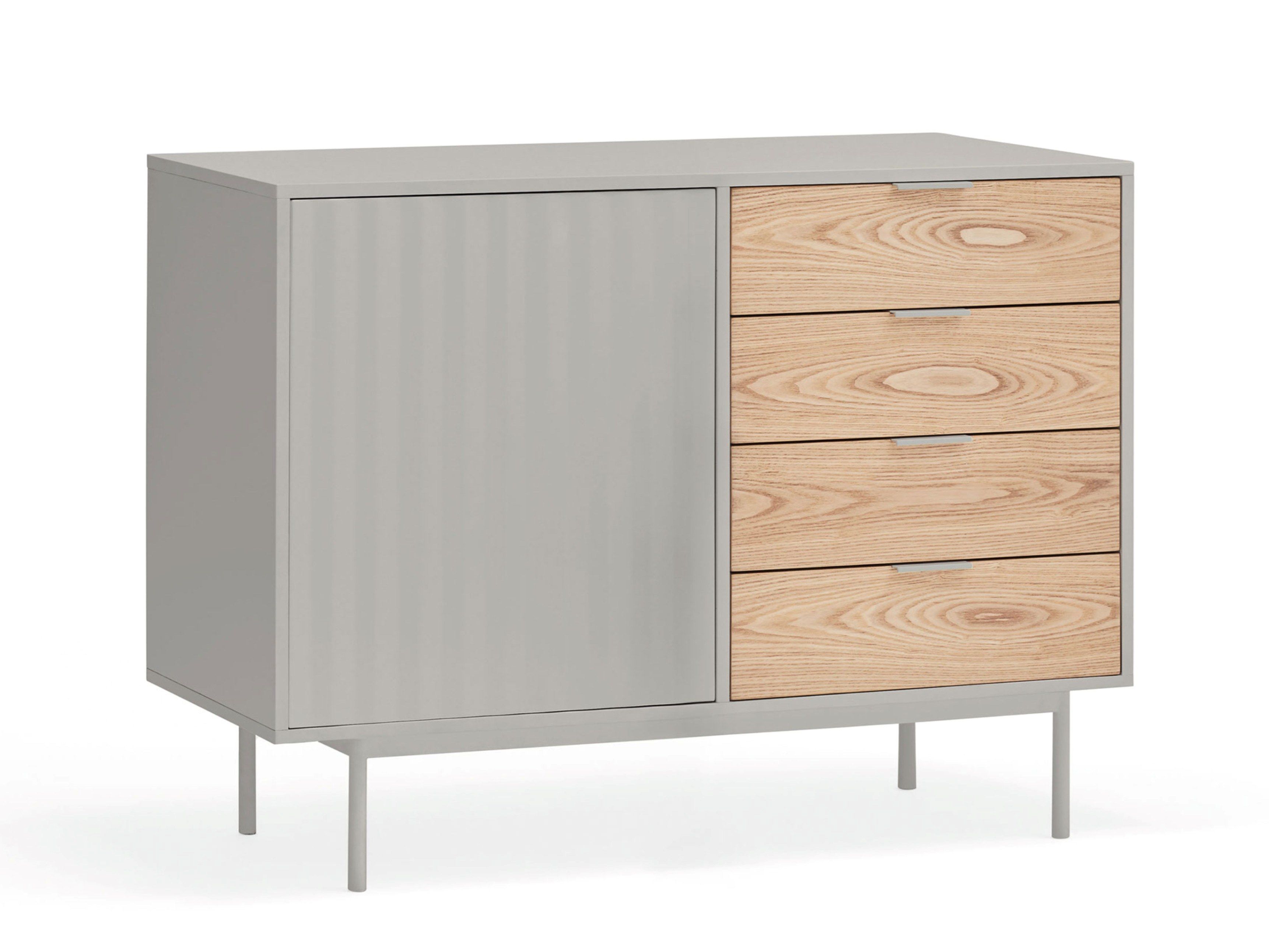 SIERRA MDF sideboard with doors and drawers By TEULAT | design Cambres ...