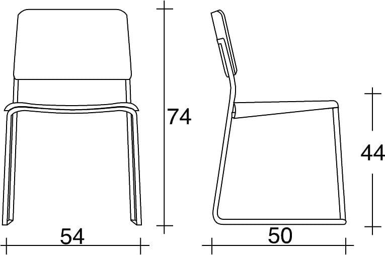 SIGMA 165 Chair By TALIN